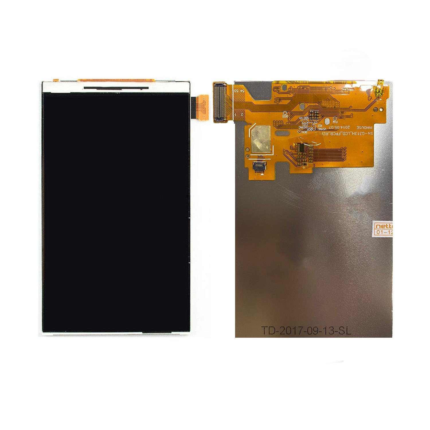 Teknonet Samsung Galaxy G313 Ace 4 Uyumlu AA Kalite Lcd NT-6075 - idefix