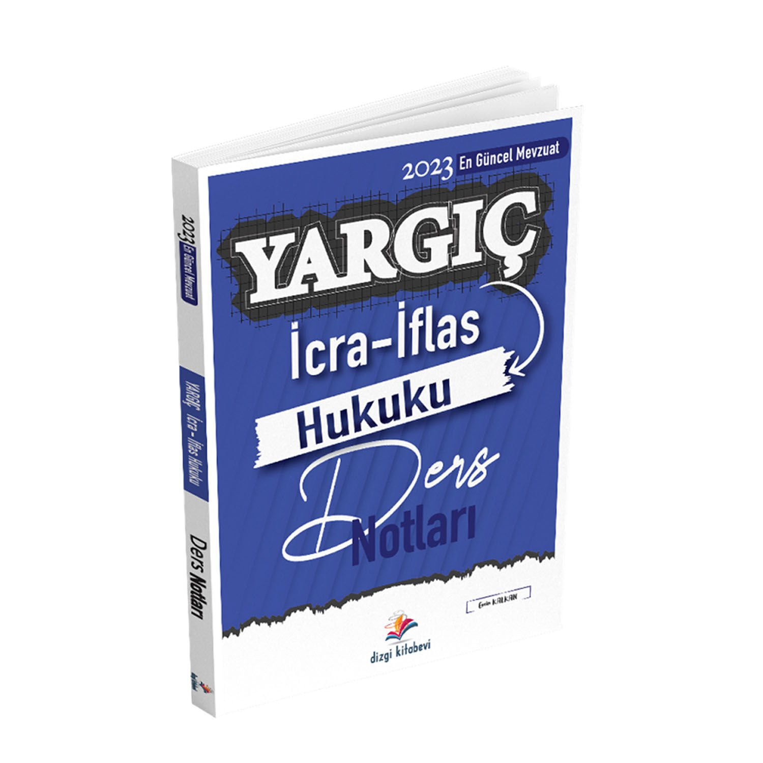 Dizgi Kitap 2023 YARGIÇ İcra İflas Hukuku Ders Notları - Emin Kalkan ...