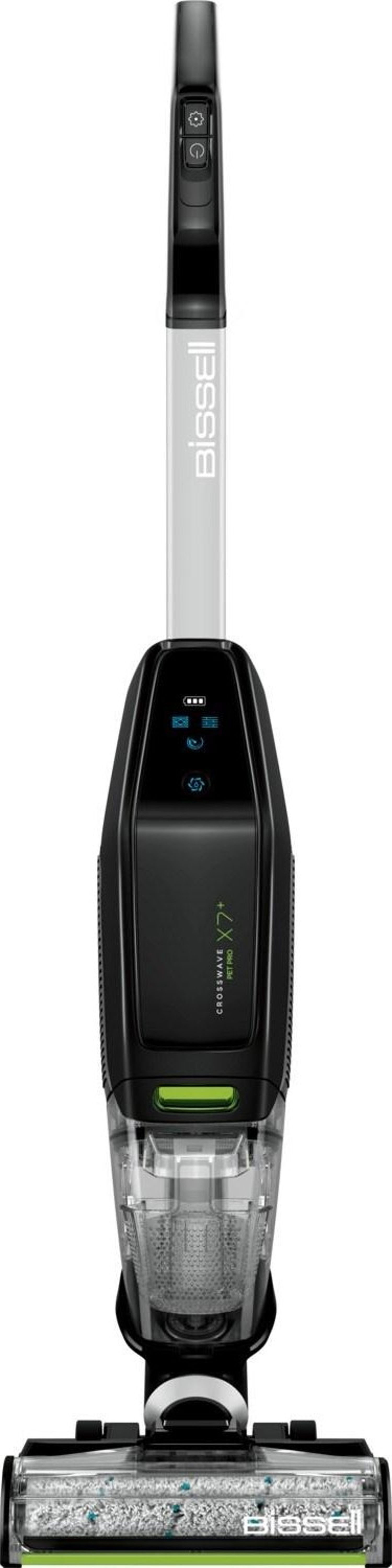 Bissell 3400N CrossWave X7 Plus Cordless Pet Pro 3'ü 1 Arada Kablosuz Süpürme ve Silme Makinesi ...