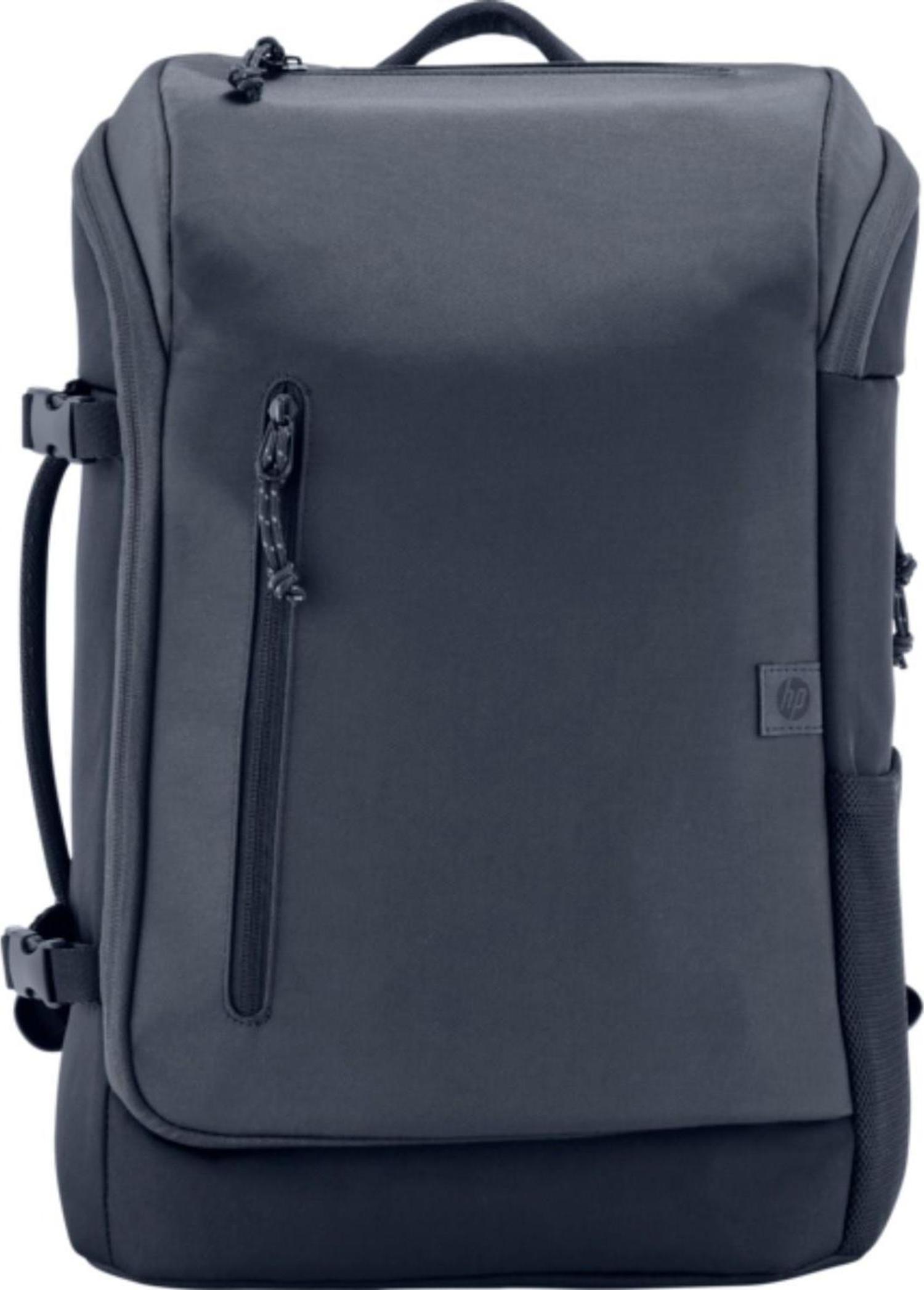 HP Travel 18L Expandable 15.6 Laptop Backpack - Iron Grey 6B8U6AA - idefix