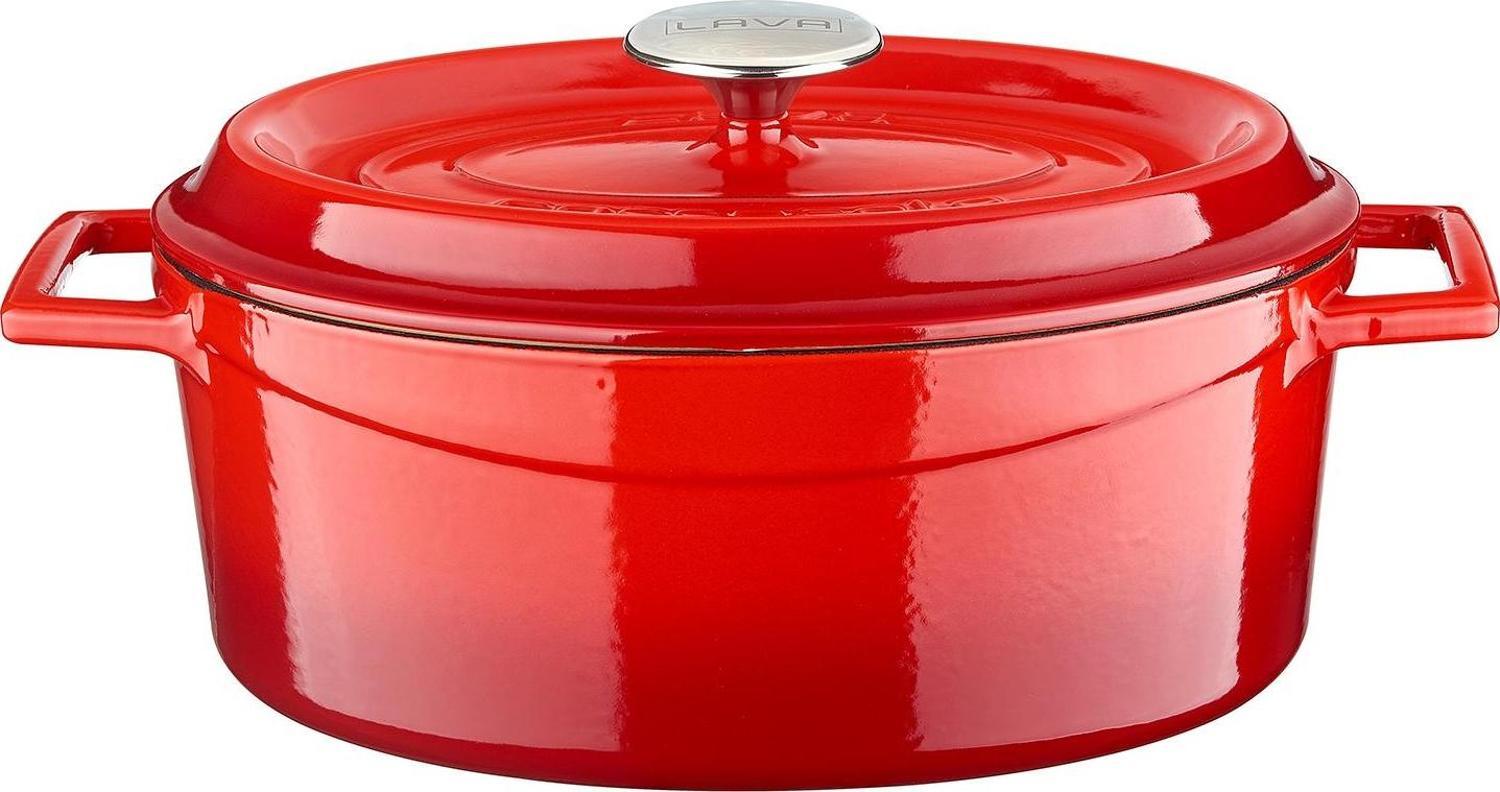 Lava Döküm Oval Tencere. Edition Serisi Ölçü 21x27cm. - idefix