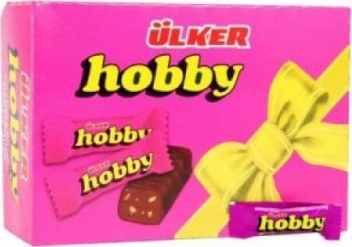 Ülker Hobby Mini Çikolata 600 G