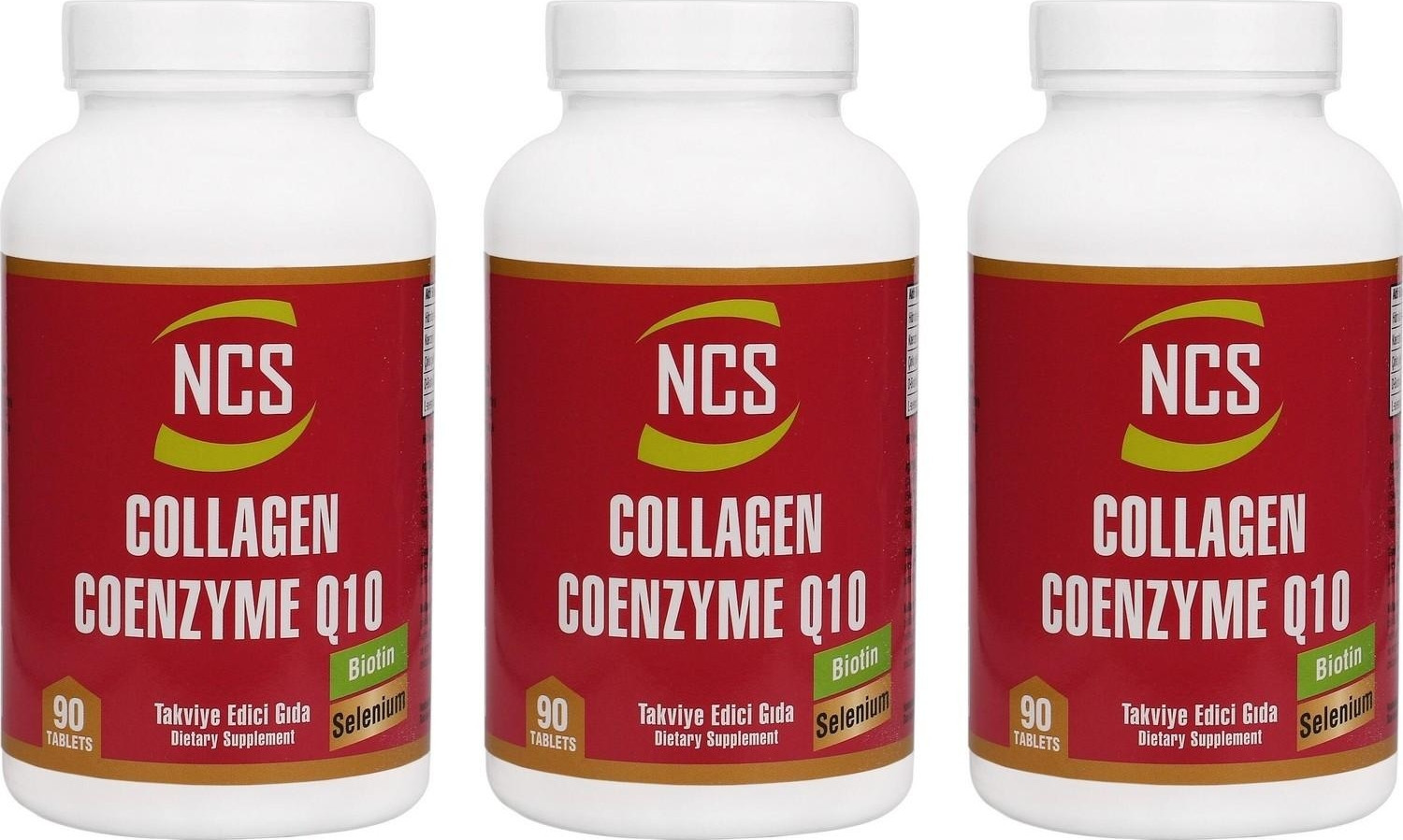 Ncs Hidrolize Collagen 2000 Mg Coenzyme Q10 200 Mg Selenium Çinko ...
