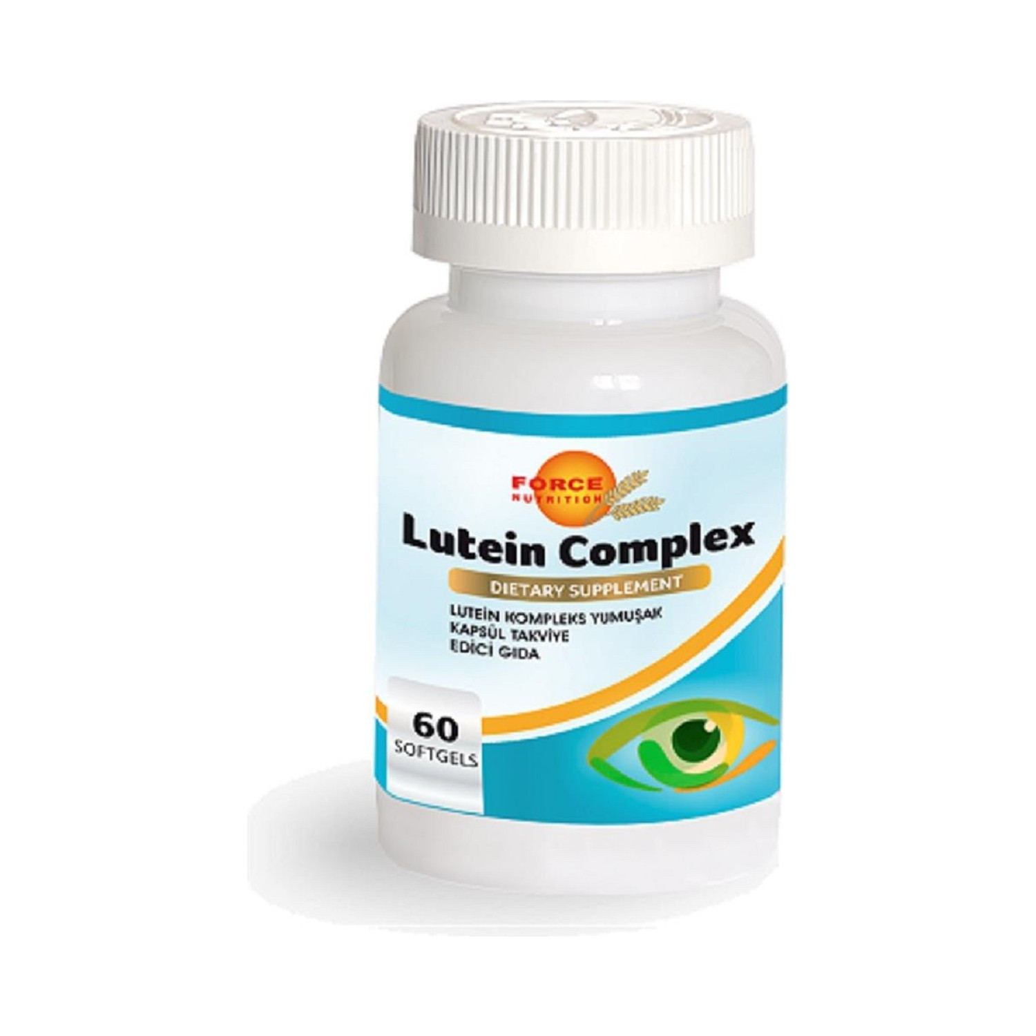 Force Nutrition Lutein Complex 60 Kapsül - idefix