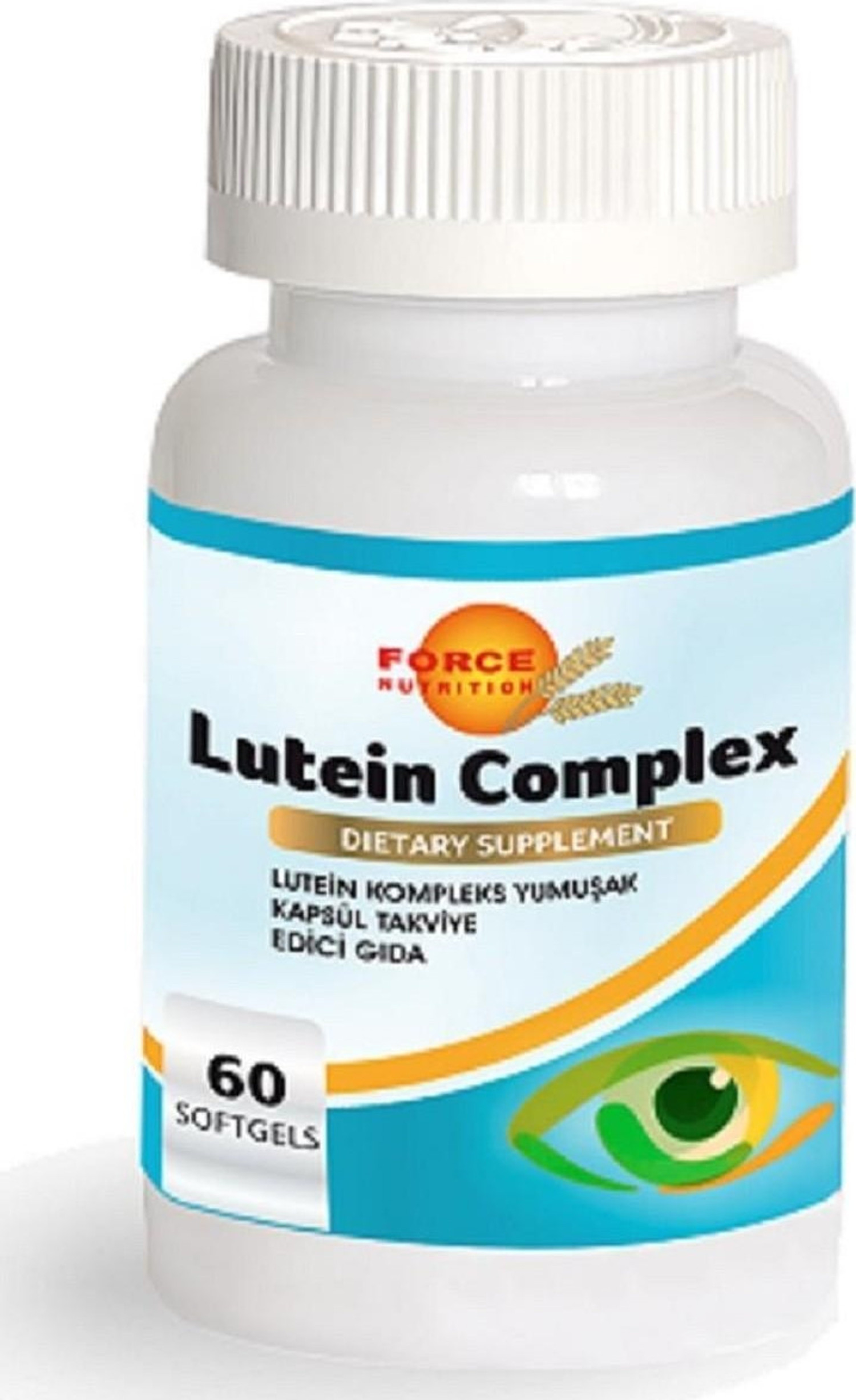 Force Nutrition Lutein Complex 60 Kapsül - idefix