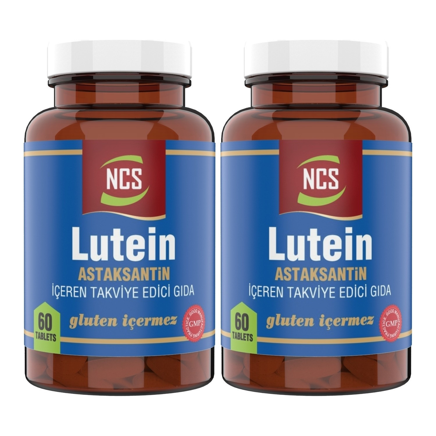 Ncs Lutein 15 Mg Astaksantin 12 Mg 2 x 60 Tablet 120 Tablet - idefix