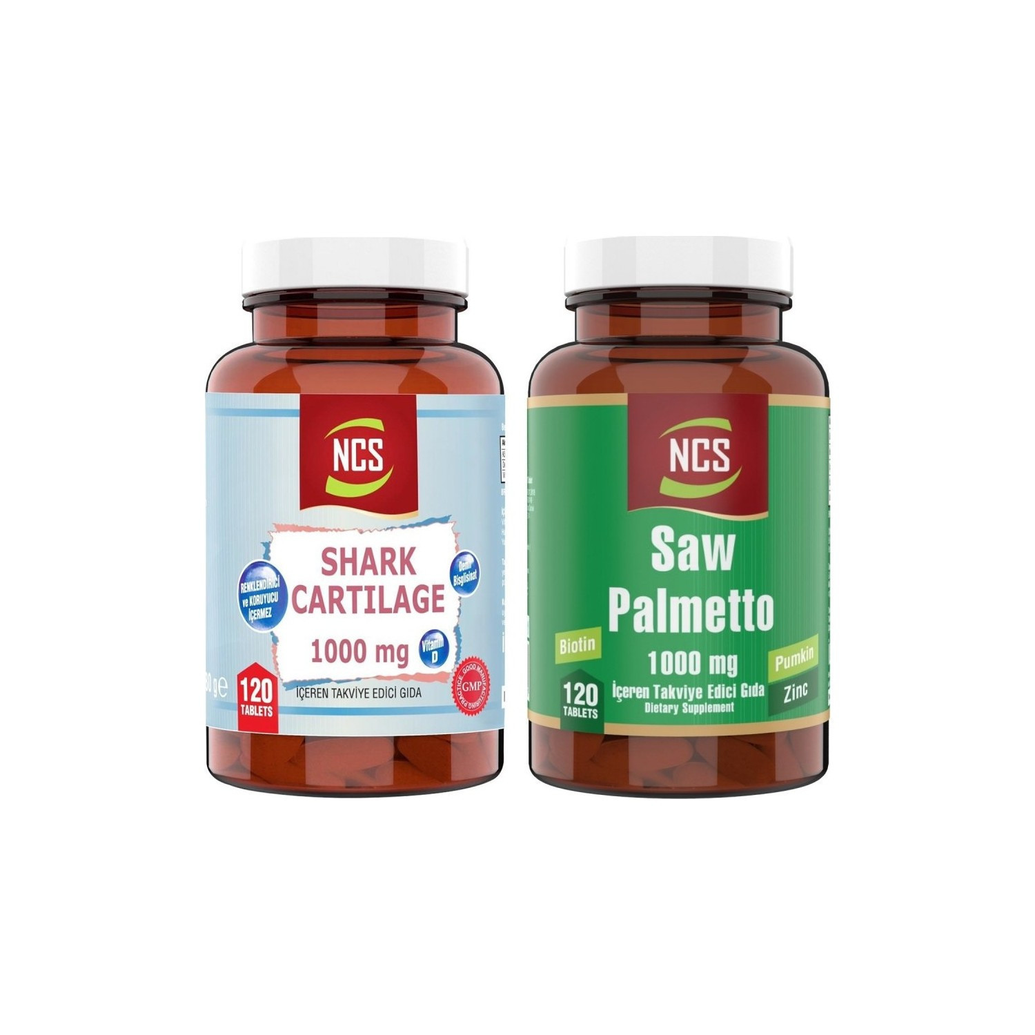 Ncs Saw Palmetto 120 Tablet Ncs Shark Cartilage 120 Tablet - idefix