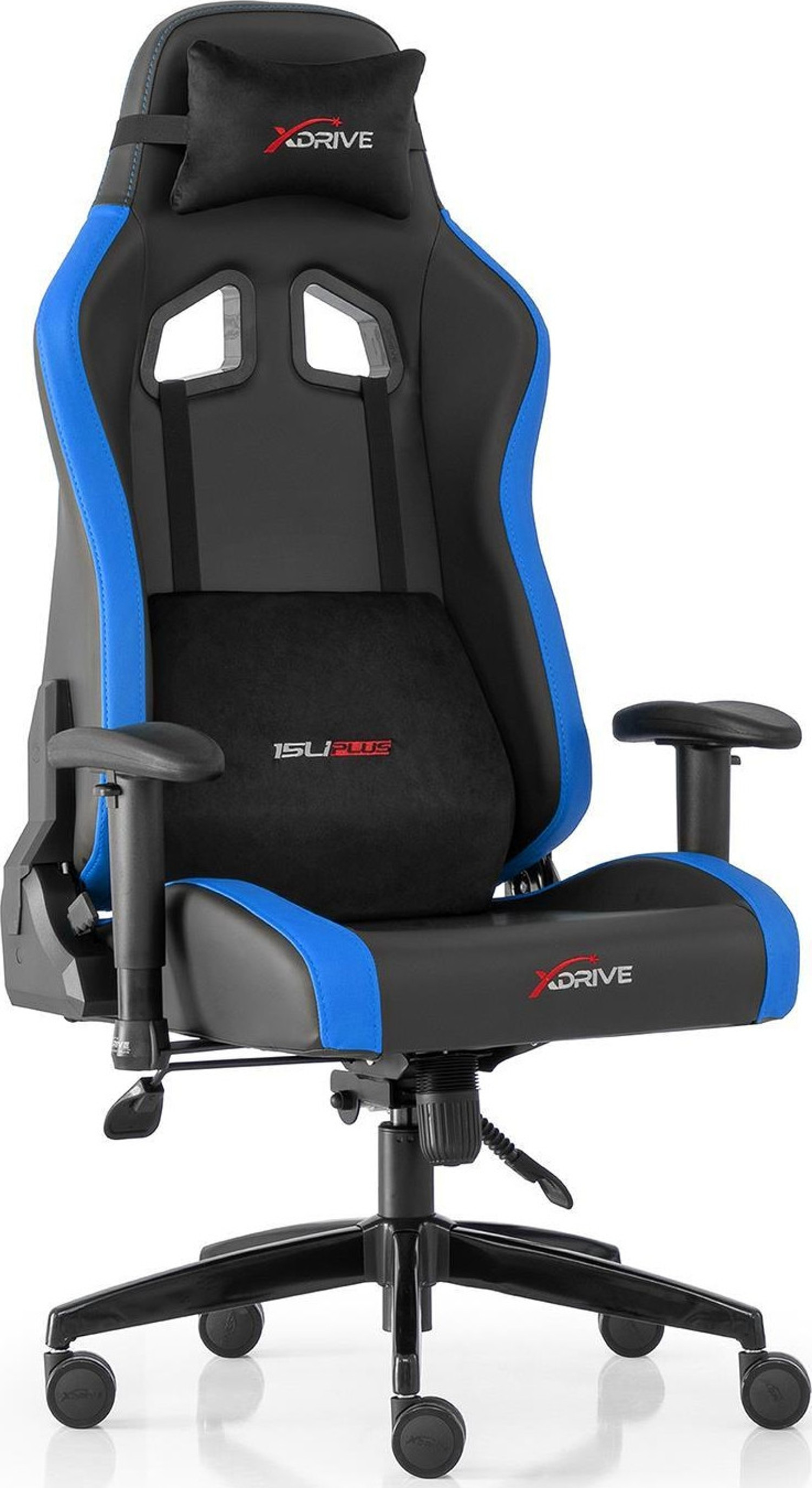 xDrive 15'Li PLUS Profesyonel Oyuncu Koltuğu Mavi/Siyah - idefix