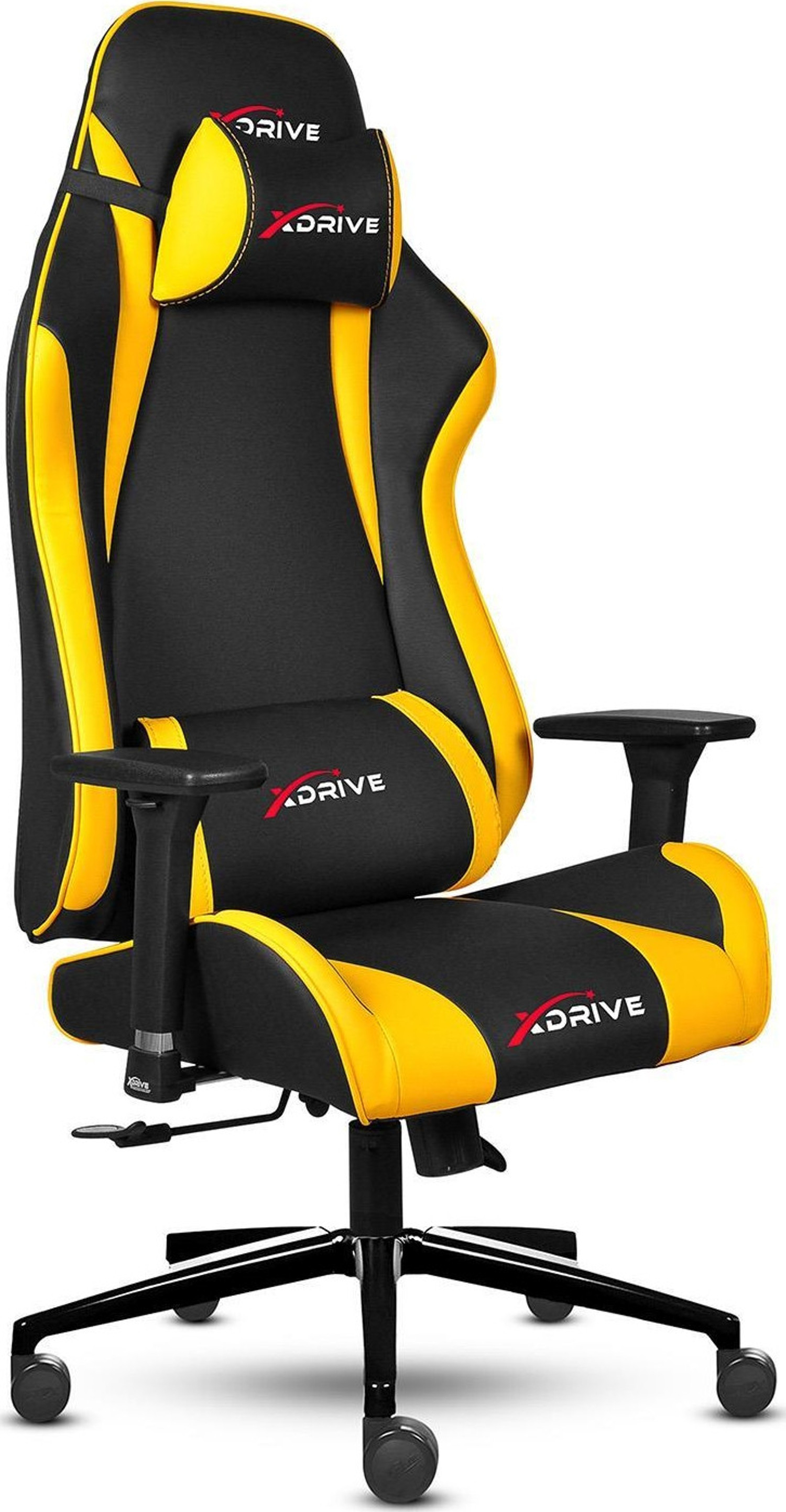 xDrive Akıncı Profesyonel Oyuncu Koltuğu Sarı/Siyah - idefix