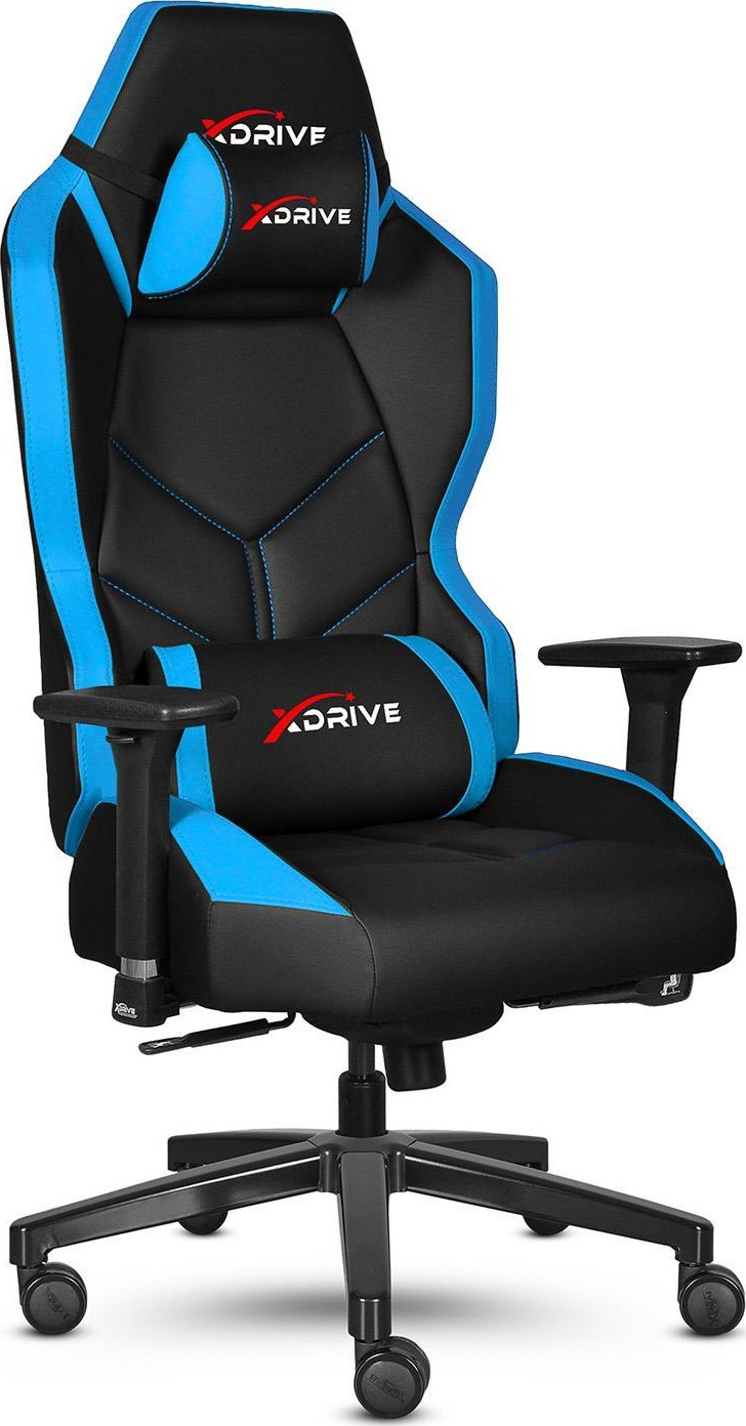 xDrive Kasırga Profesyonel Oyuncu Koltuğu Mavi/Siyah - idefix