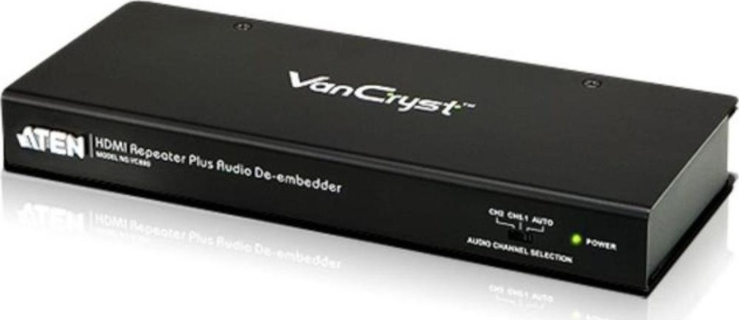 ATEN-VC880 Hdmi (HD Video) Repeater Plus Audio De-embedder Hdmi (HD ...