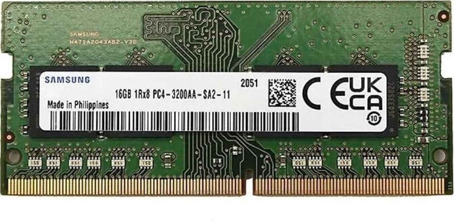 Samsung Notebook Ram Bellek 16GB DDR4 3200 MHz (M471A2G43CB2-CWE ...