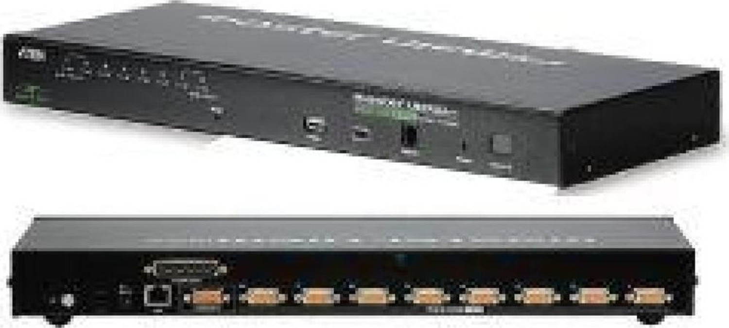 ATEN-CS1708I 8 Port PS/2 - USB KVM on the NET™ Switch, KVMP™ (Keyboard ...