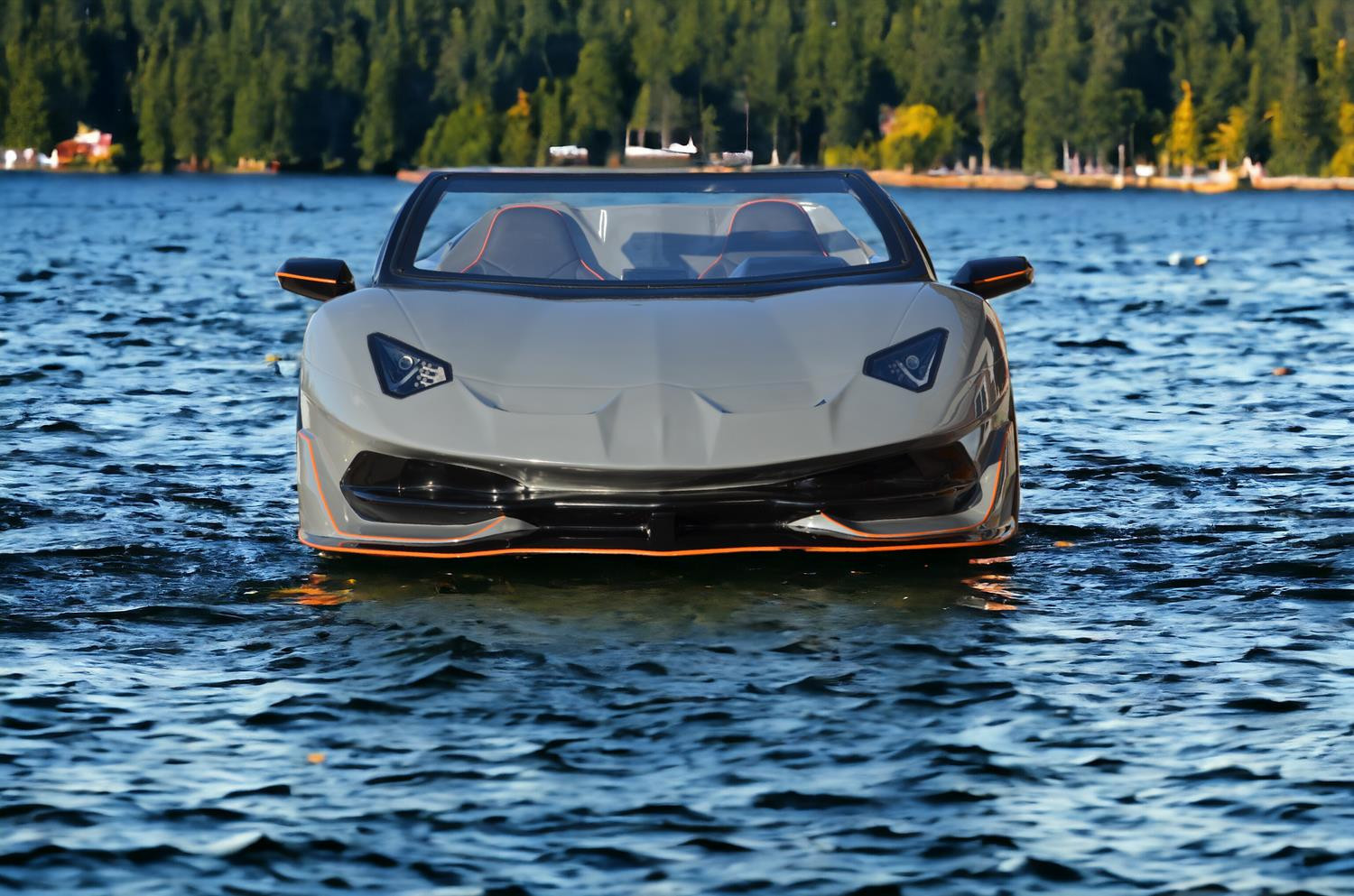 Ocean Lambo Delta Jetcar Water Car - idefix