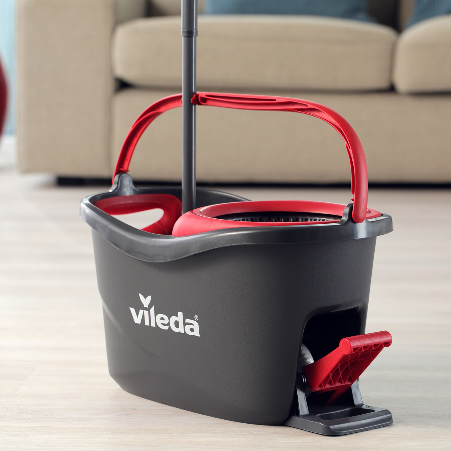 Vileda Turbo 2in1 Temizlik Seti + 3in1 Yedek Paspas - idefix