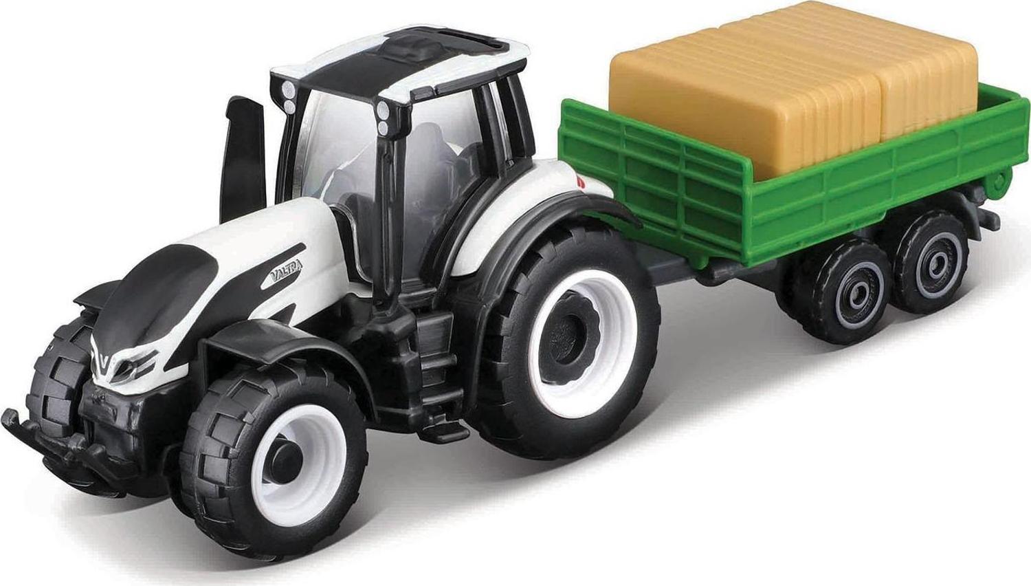 Mini Work Machines Traktör ve Römork Set 07 - idefix