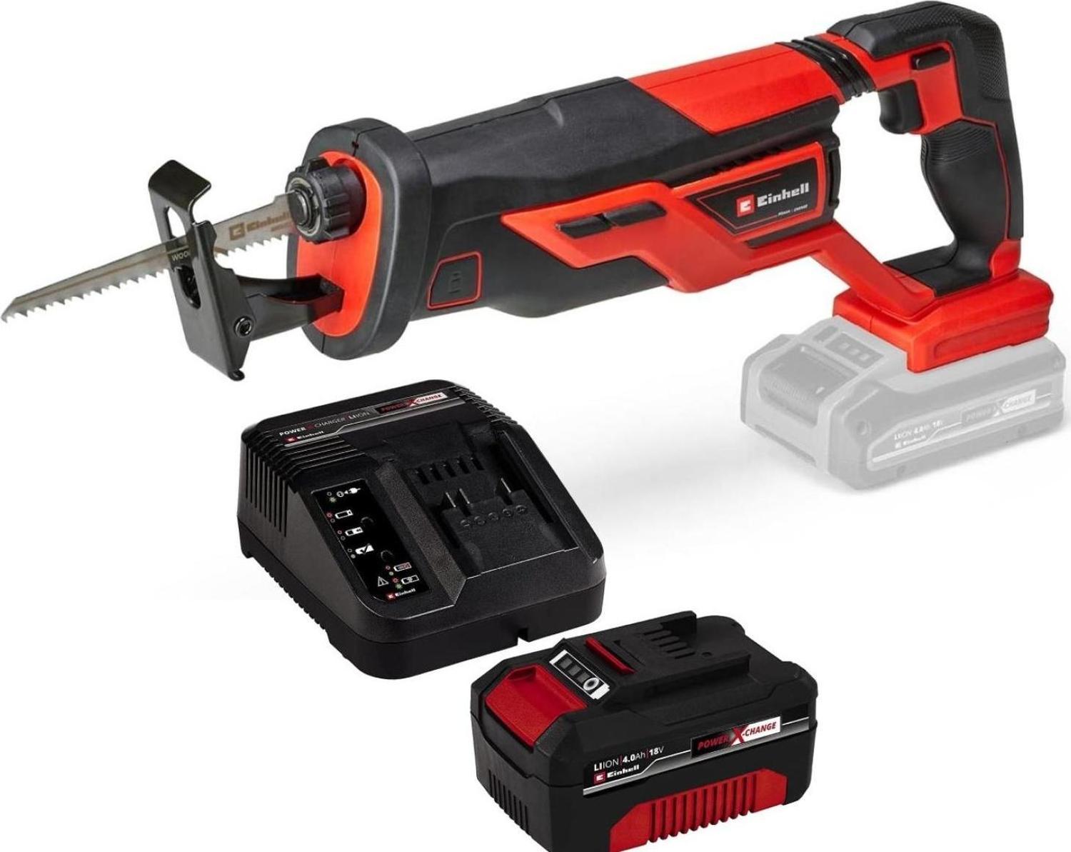Einhell TE-AP 18/26 Li Akülü Kılıç Testere 18V 4AH - idefix