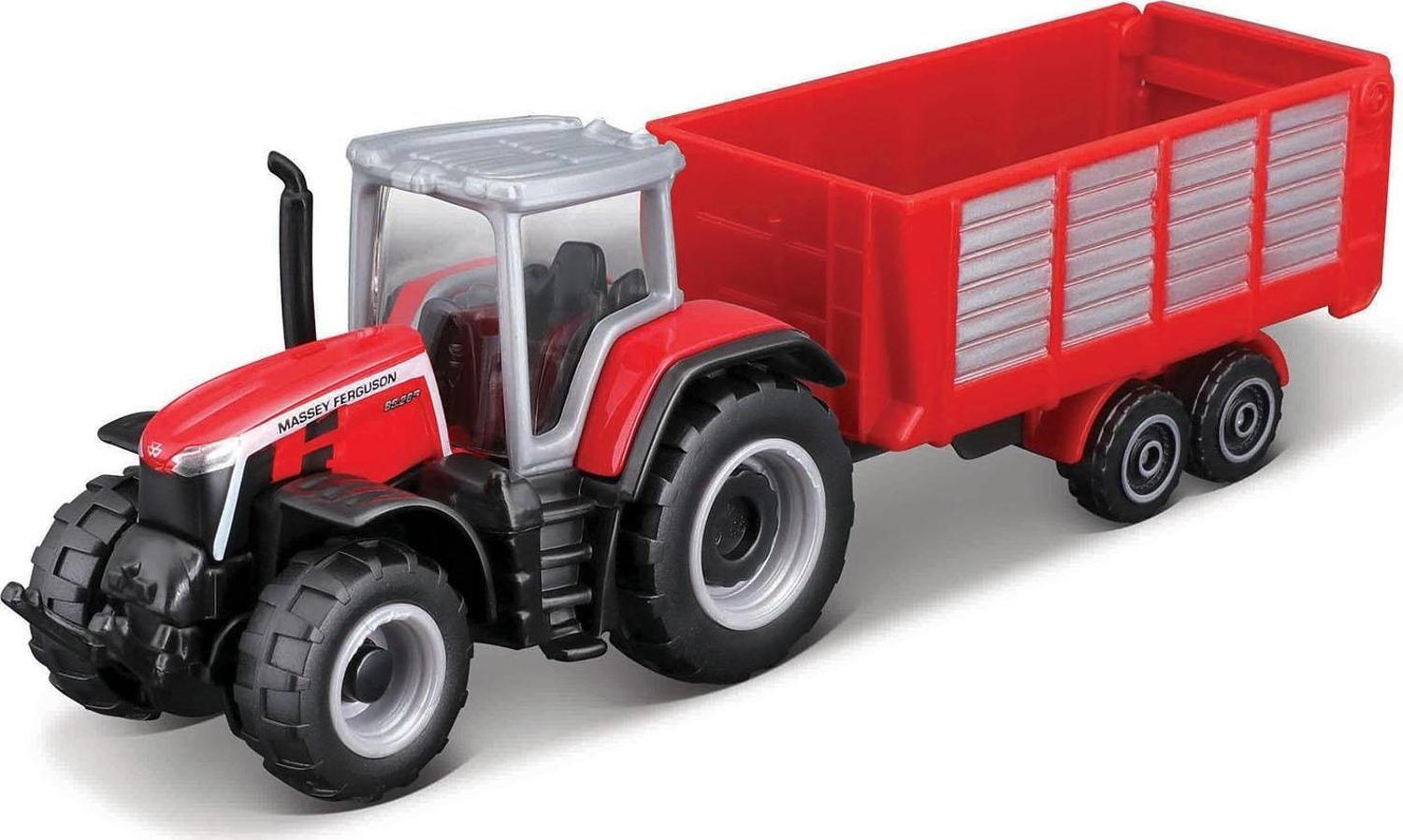 Mini Work Machines Traktör ve Römork Set 03 - idefix