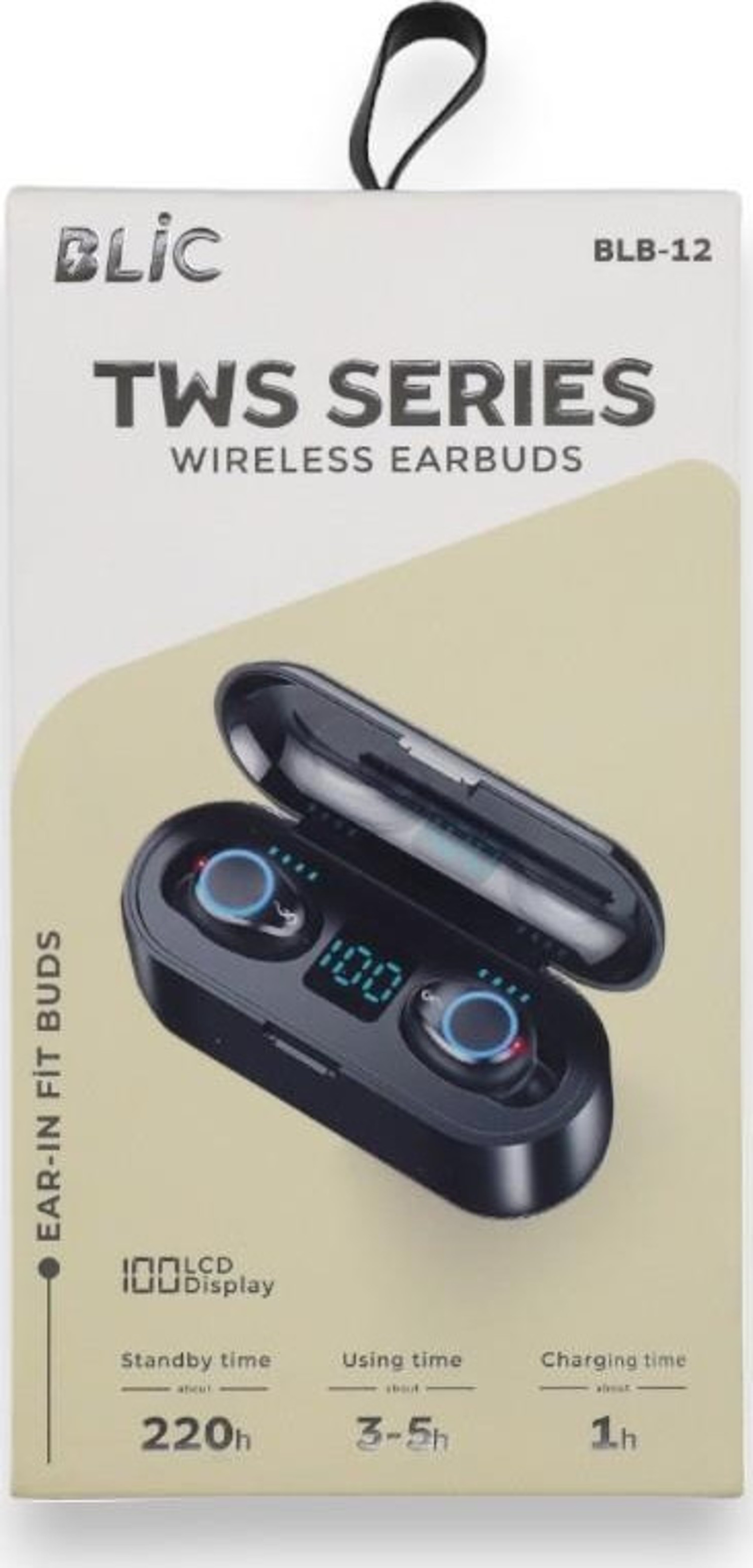 BLB-12 TWS SERIES WIRELESS EARBUDS KABLOSUZ KULAKLIK - idefix