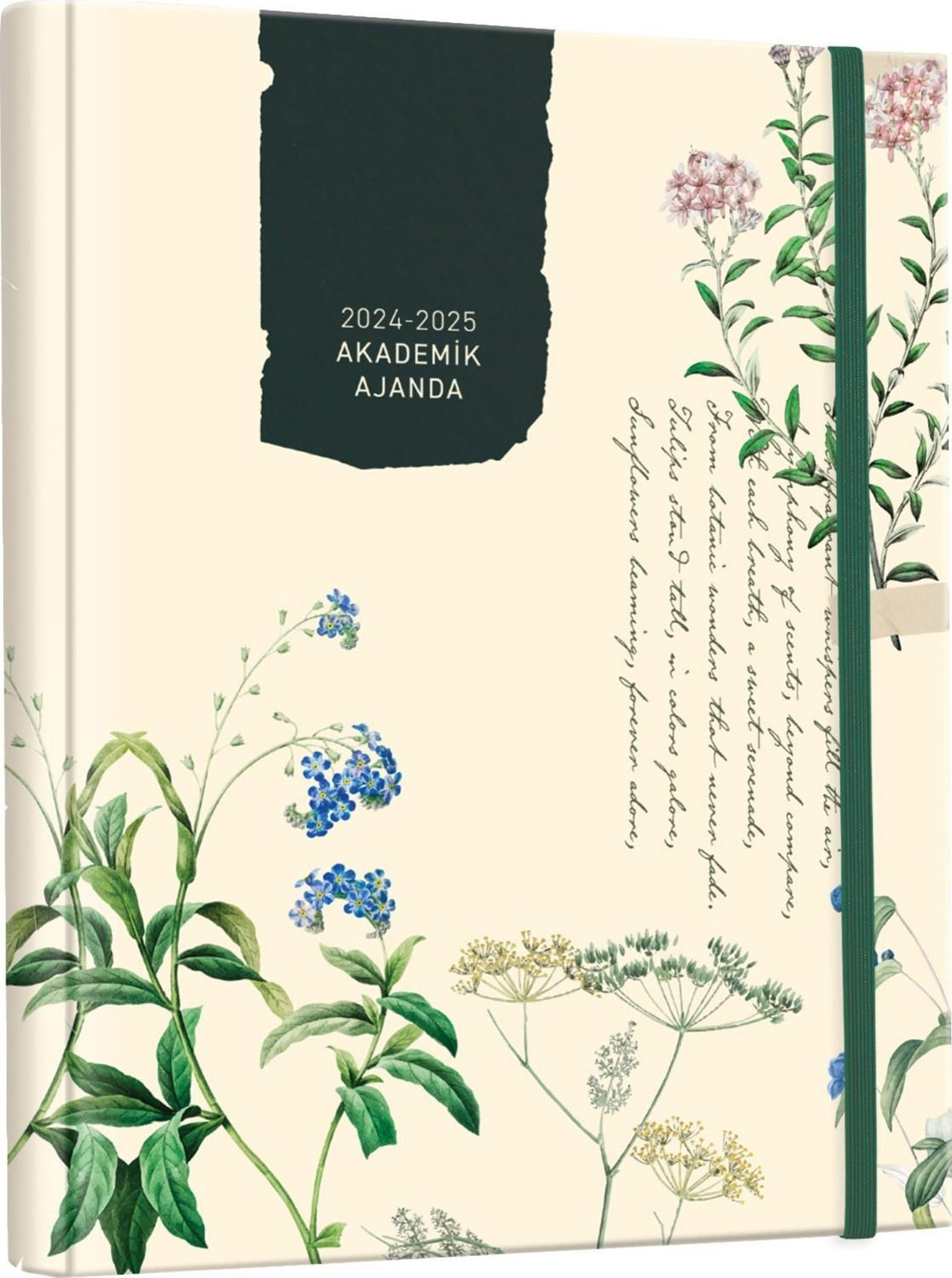 Victoria's Journals Gizli Spiralli Akademik Ajanda 2024-2025 Lastikli ...