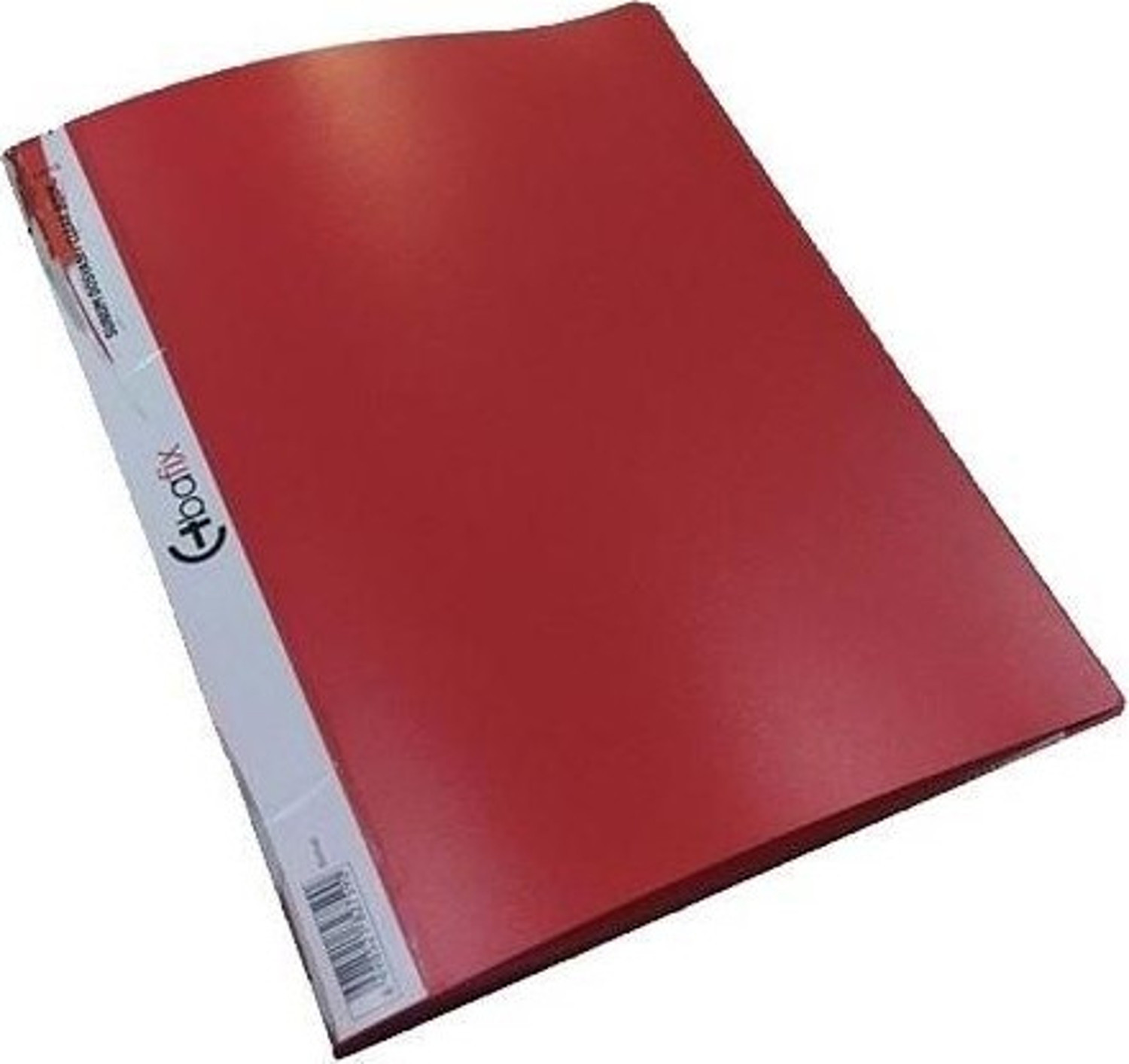 Bafix Katalog (Sunum) Dosyası 20 Li A4 Kırmızı Sunum Dosyası - idefix