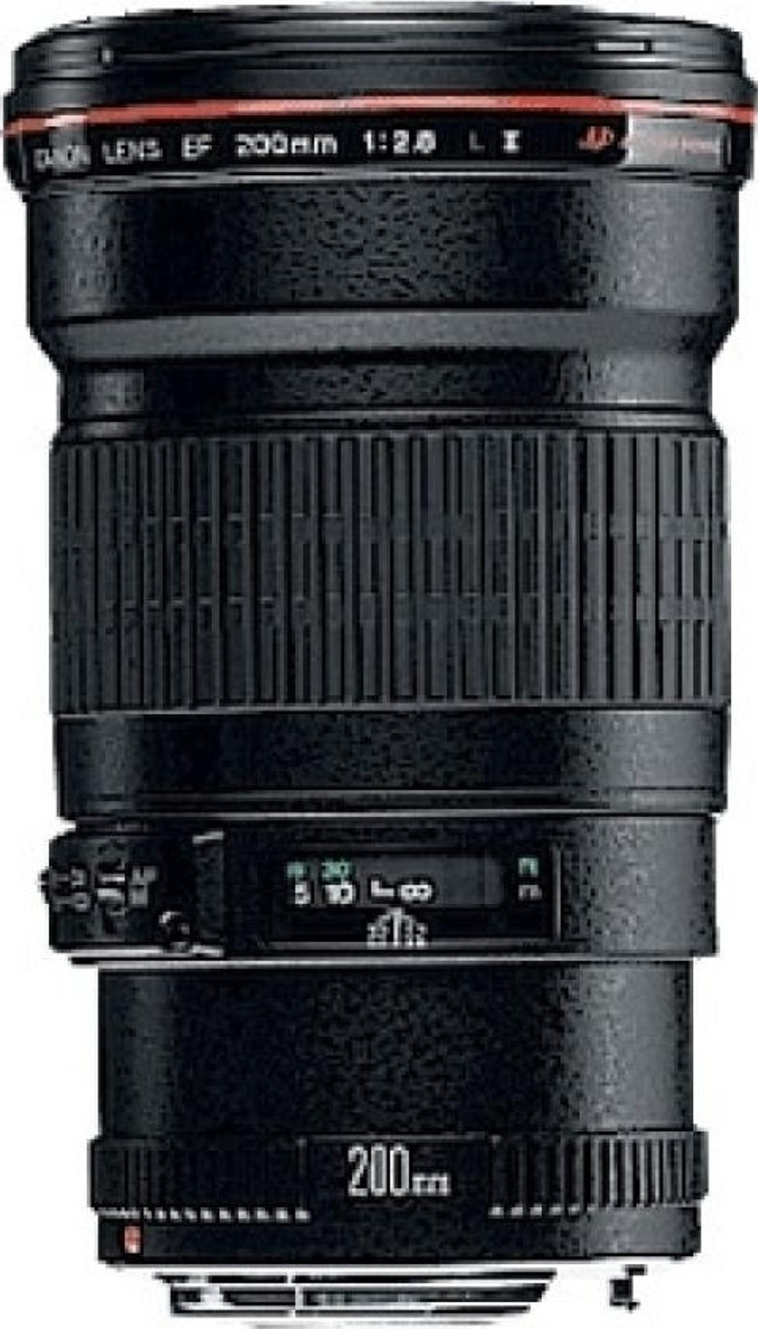 Canon Lens EF 200mm f/2.8L II USM - idefix