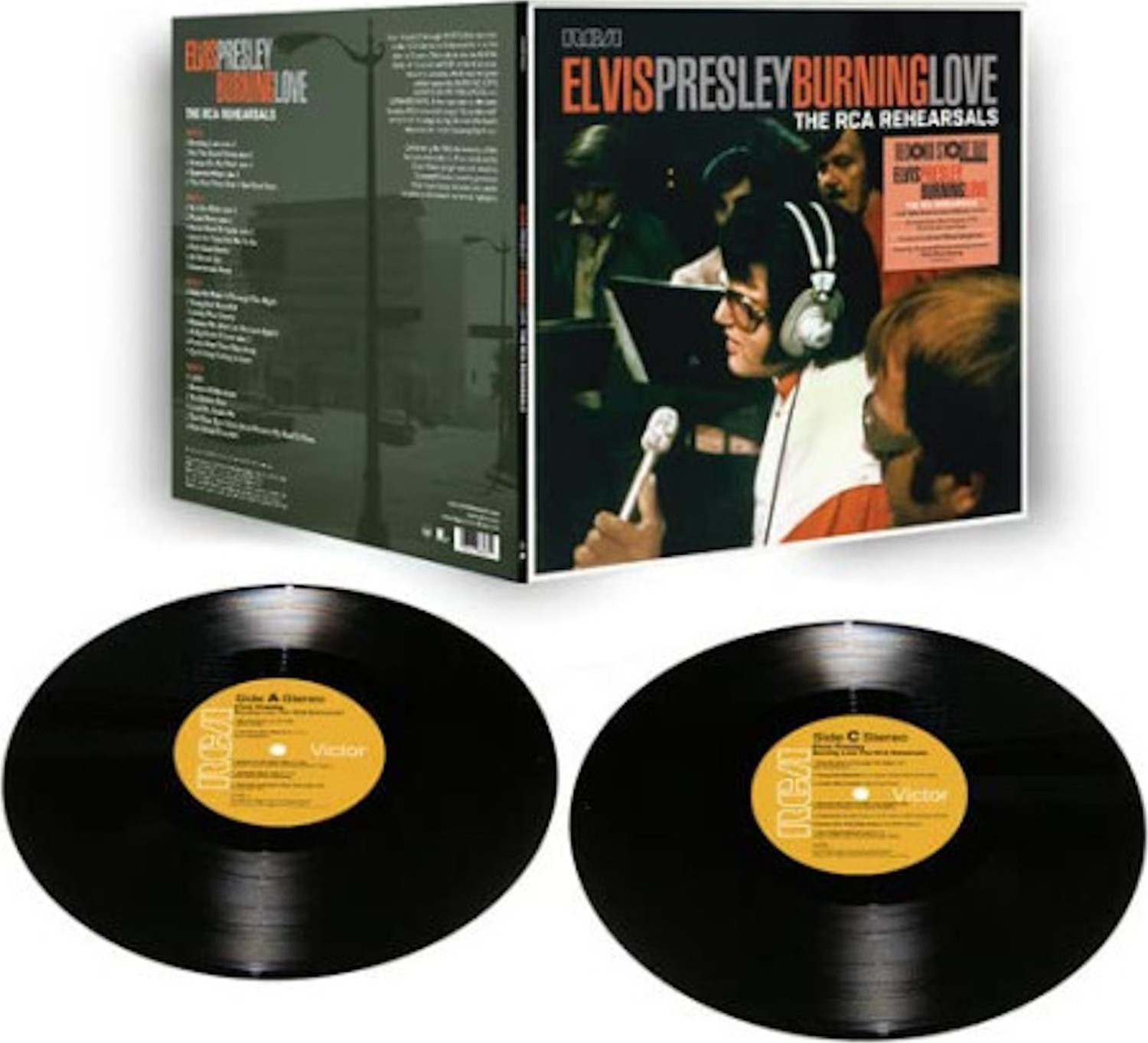 Elvis Presley - Burning Love - The RCA Rehearsals (RSD 2023 - 50th ...