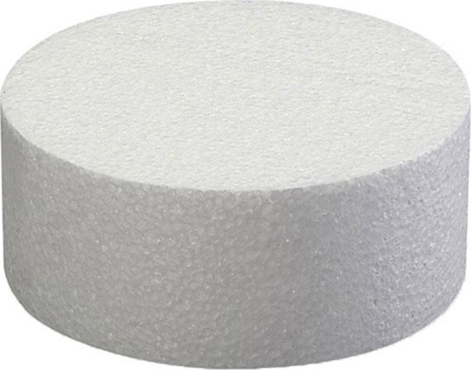 Strafor Pasta Tek Katlı (Strafor Stand Tek Katlı) 14 Cm - idefix