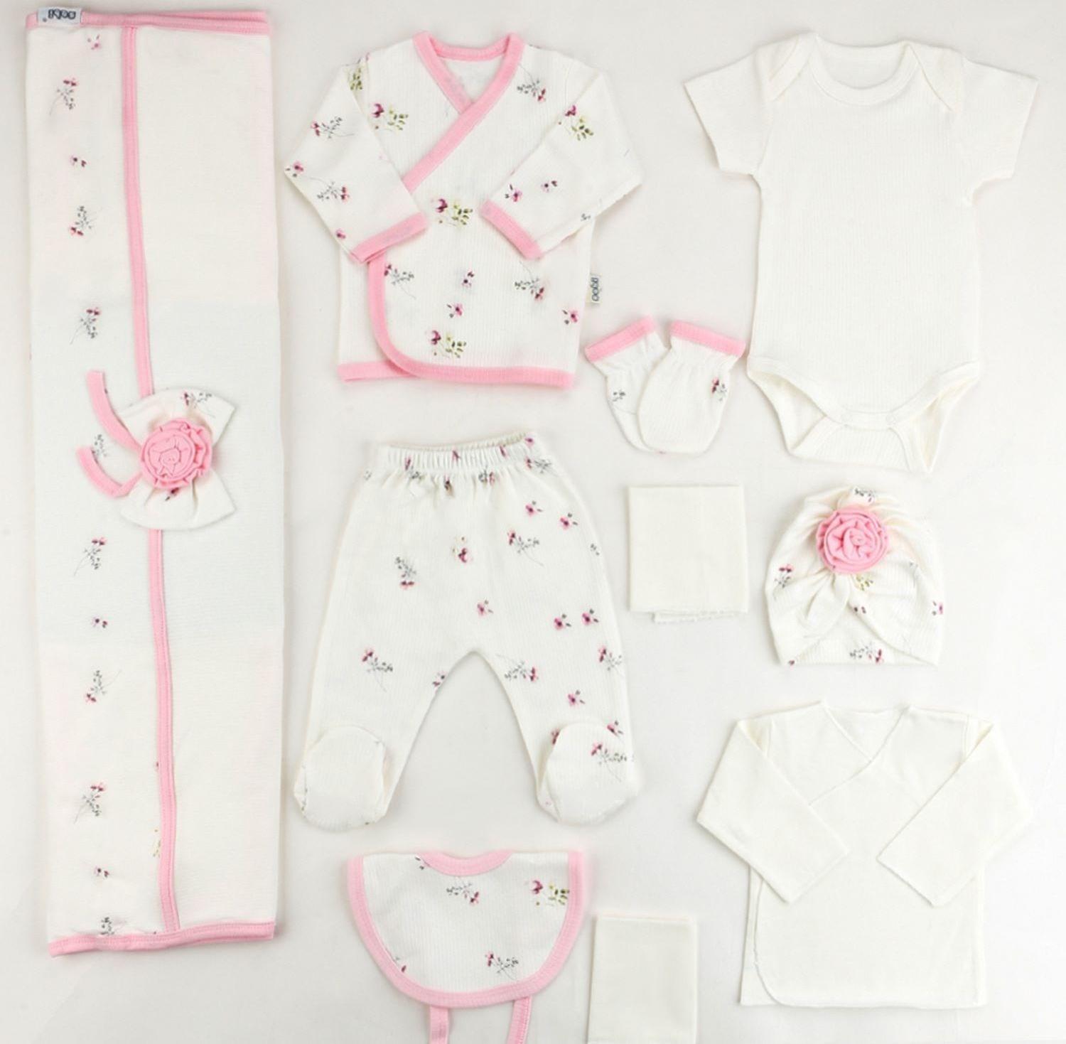 Sebi Bebe Güllü 10'lu Hastane Çıkış Seti 2022 - idefix