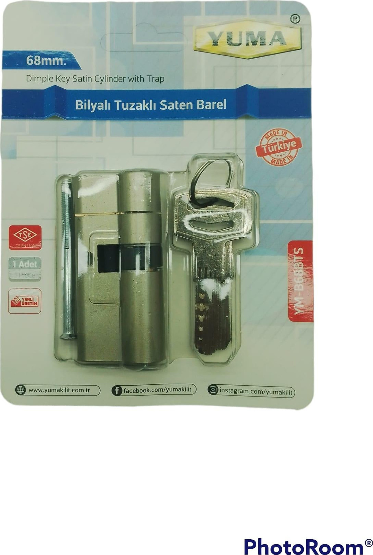 Just Cheap Store Tuzaklı Bilyalı Beyaz Barel (4741)