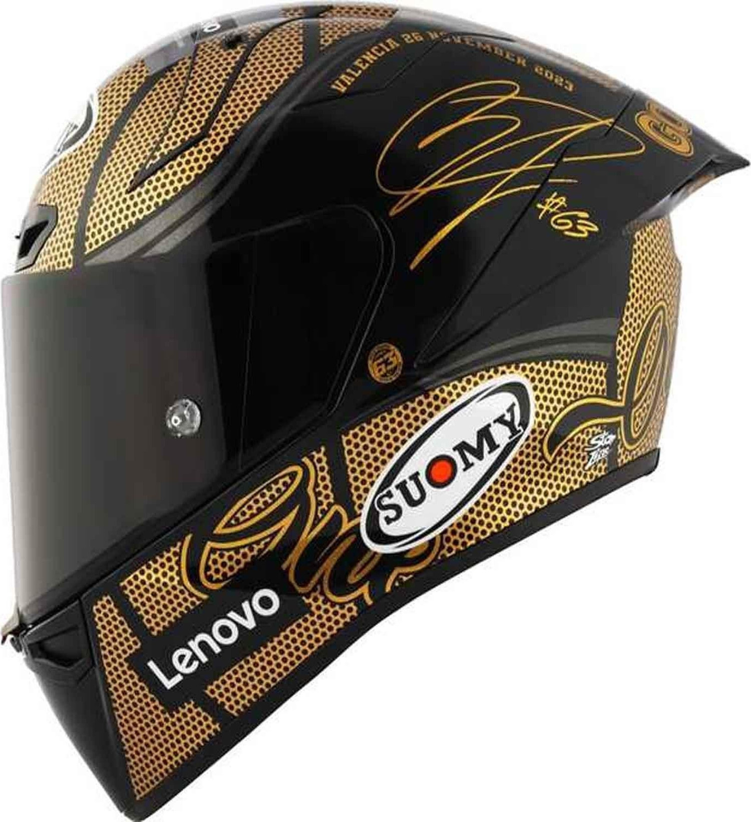 Suomy S1-Xr Gp Pecco World Champıon 2023 Golden Lımıted Edıtıon Kapalı ...