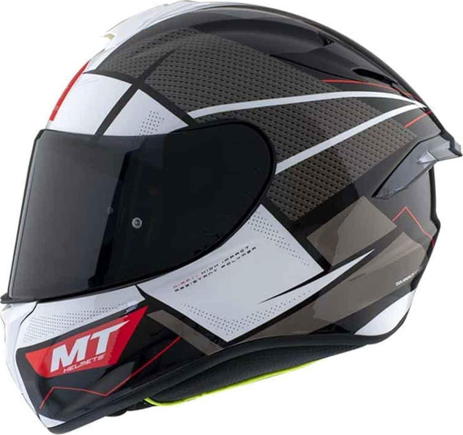 Mt Targo Pro Podium B0 Full Face Motosiklet Kaskı - idefix