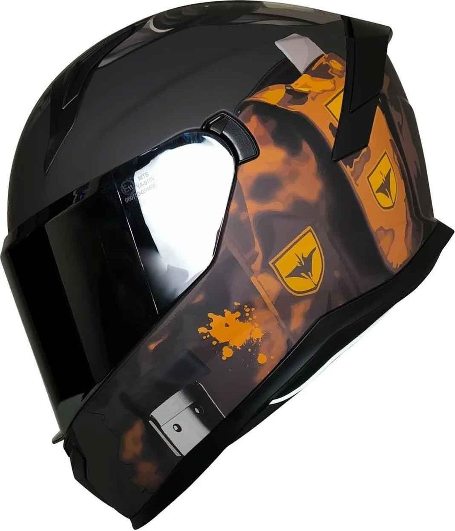 Mts Pro Helmets M-910 Full Face Motosiklet Kaskı - idefix