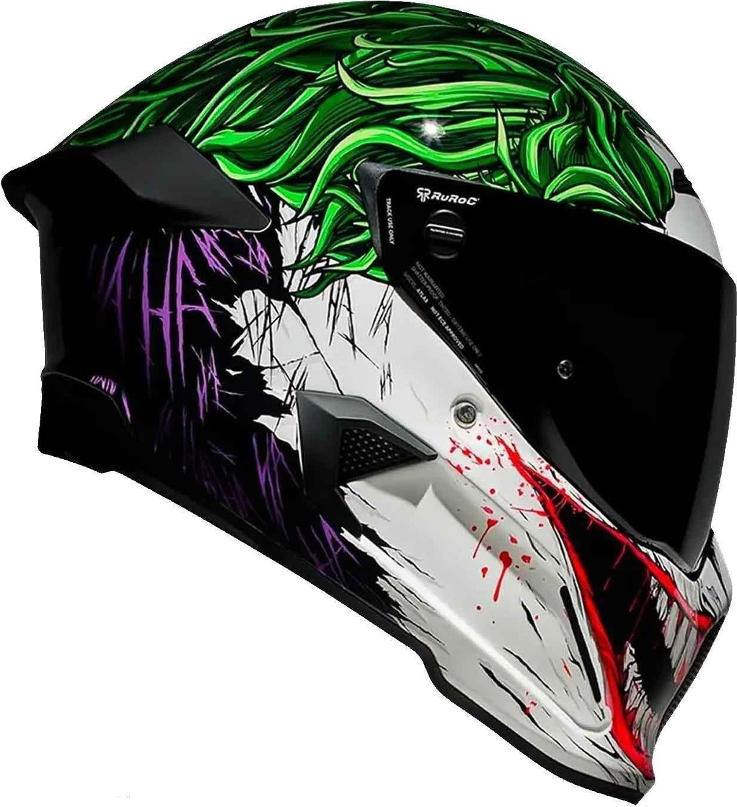 Ruroc ATLAS 4.0 THE JOKER Full Face Motosiklet Kaskı