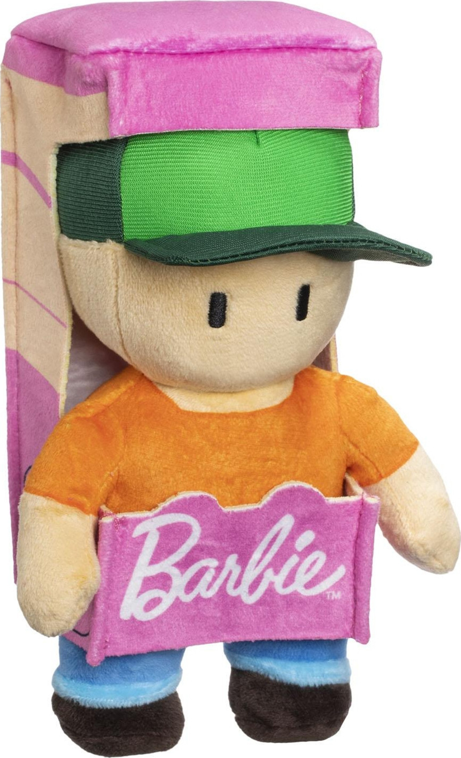Stumble Guys Barbie Serisi Pelüş Figür SGB7008 - Barbie Fun Guy 3 - idefix