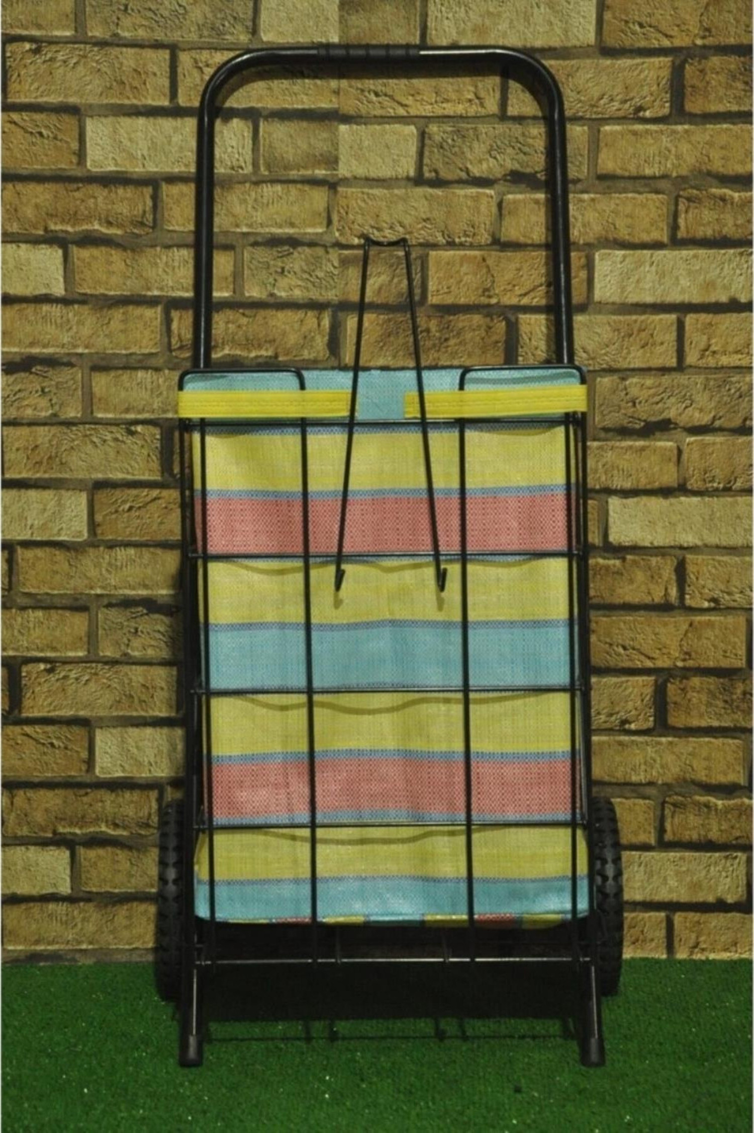 ASVERA - TELLİ PAZAR ARABASI - KATLANABİLİR TAŞIMA ARABASI - MARKET ...