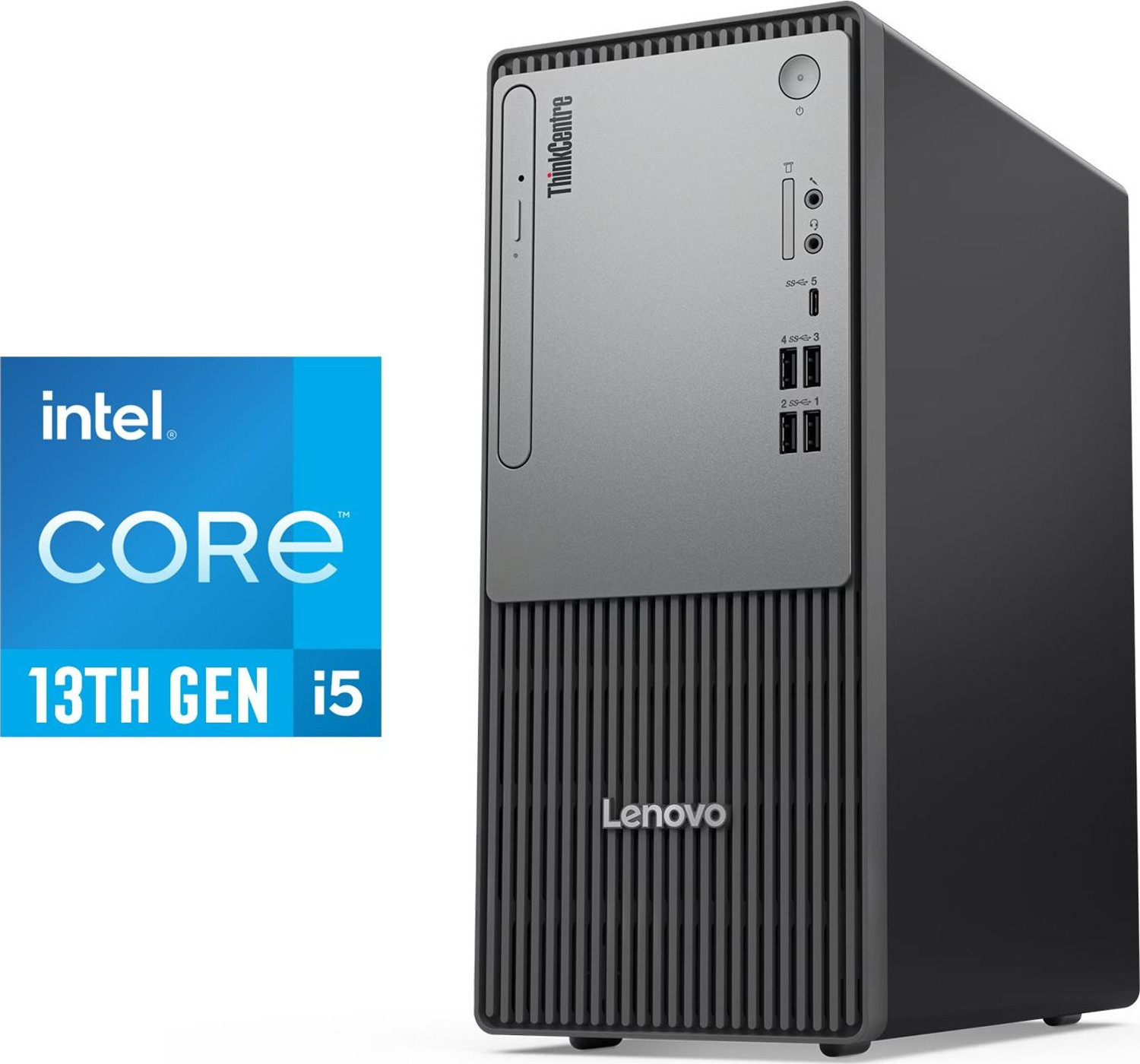 LENOVO ThinkCentre Neo 50t Gen5 i5-13400 8GB 512GB SSD Freedos Masaüstü ...