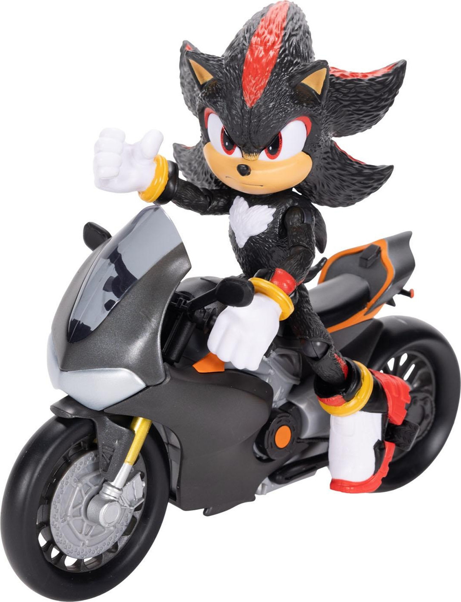 Sonic 3 Shadow Aksiyon Figür ve Motorsiklet 42406 - idefix