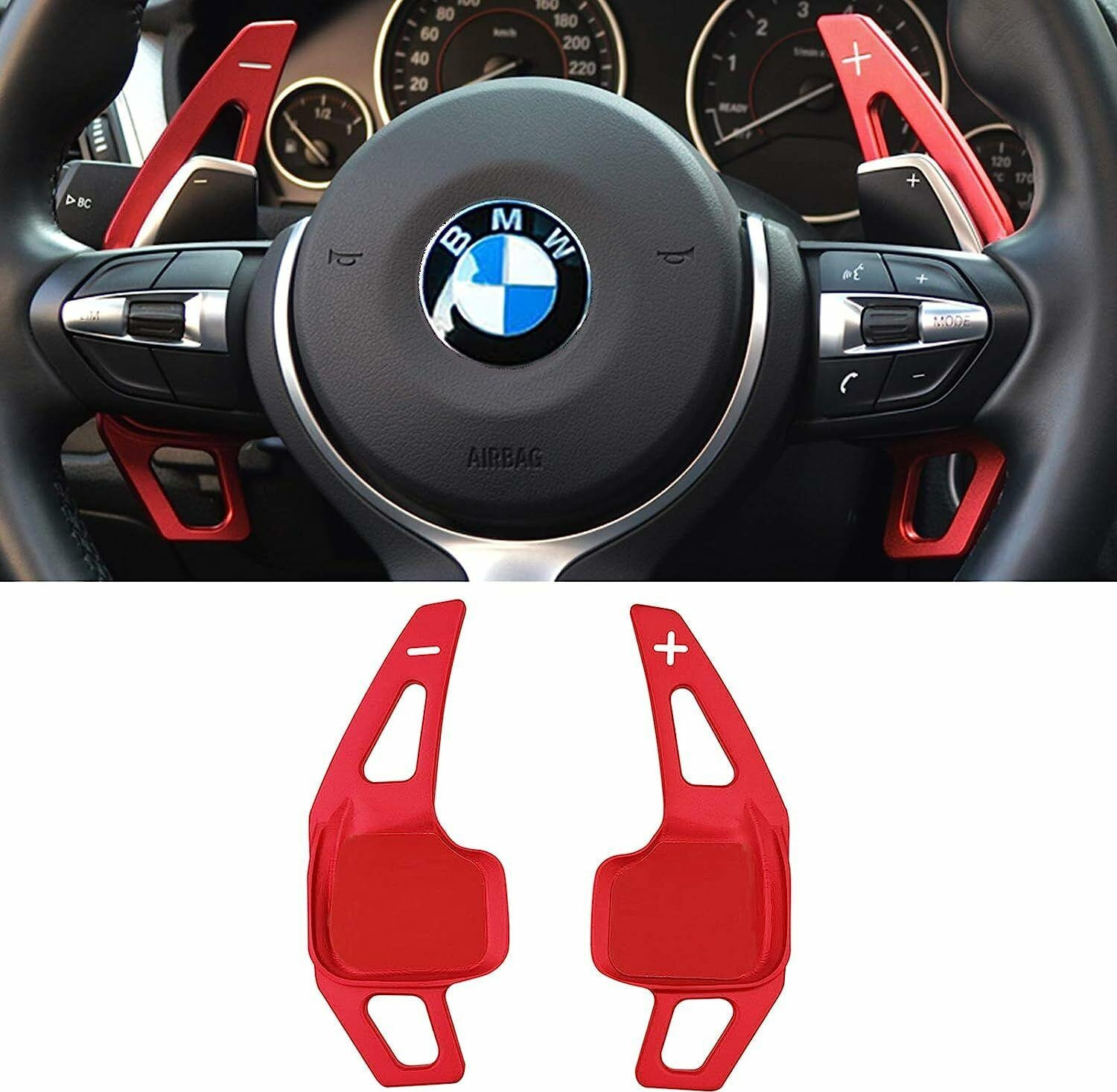 Bmw F16 M Direksiyon F1 Vites Kulakçığı Paddle Shift 2013-2016 arası ...