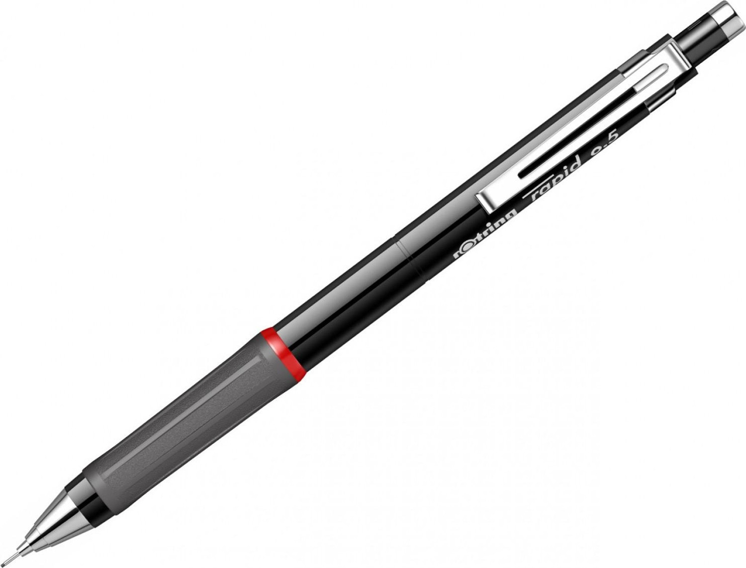 Rotring Rapid Mekanik Kurşun Kalem Siyah 0.5 mm 1904730 - idefix
