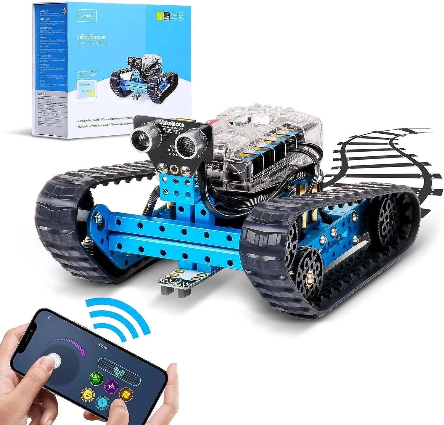 Makeblock mBot Ranger 3'ü 1 Arada Robot Kiti, Metal Malzemeler - idefix