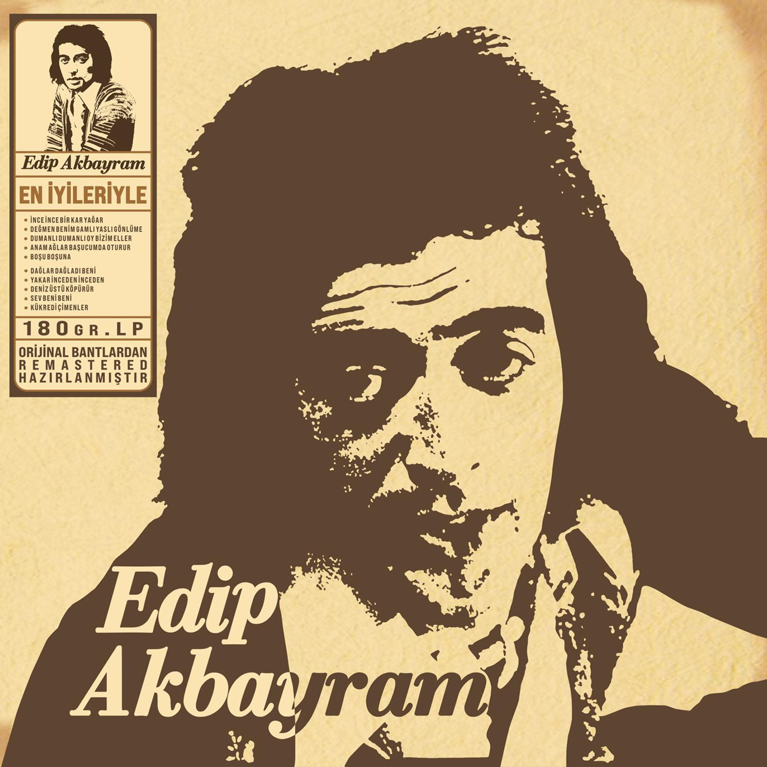 PLAK - Edip Akbayram / Edip Akbayram (En iyileriyle analog master)