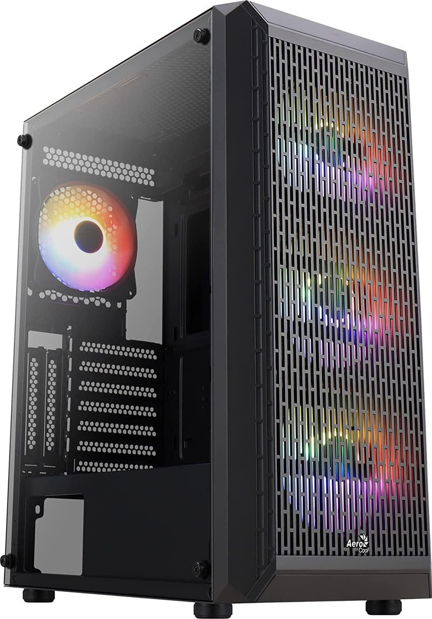 Aerocool Ae Beam Beam 4 X 12Cm Frgb Fanlı Mini Tower Kasa Boş ...