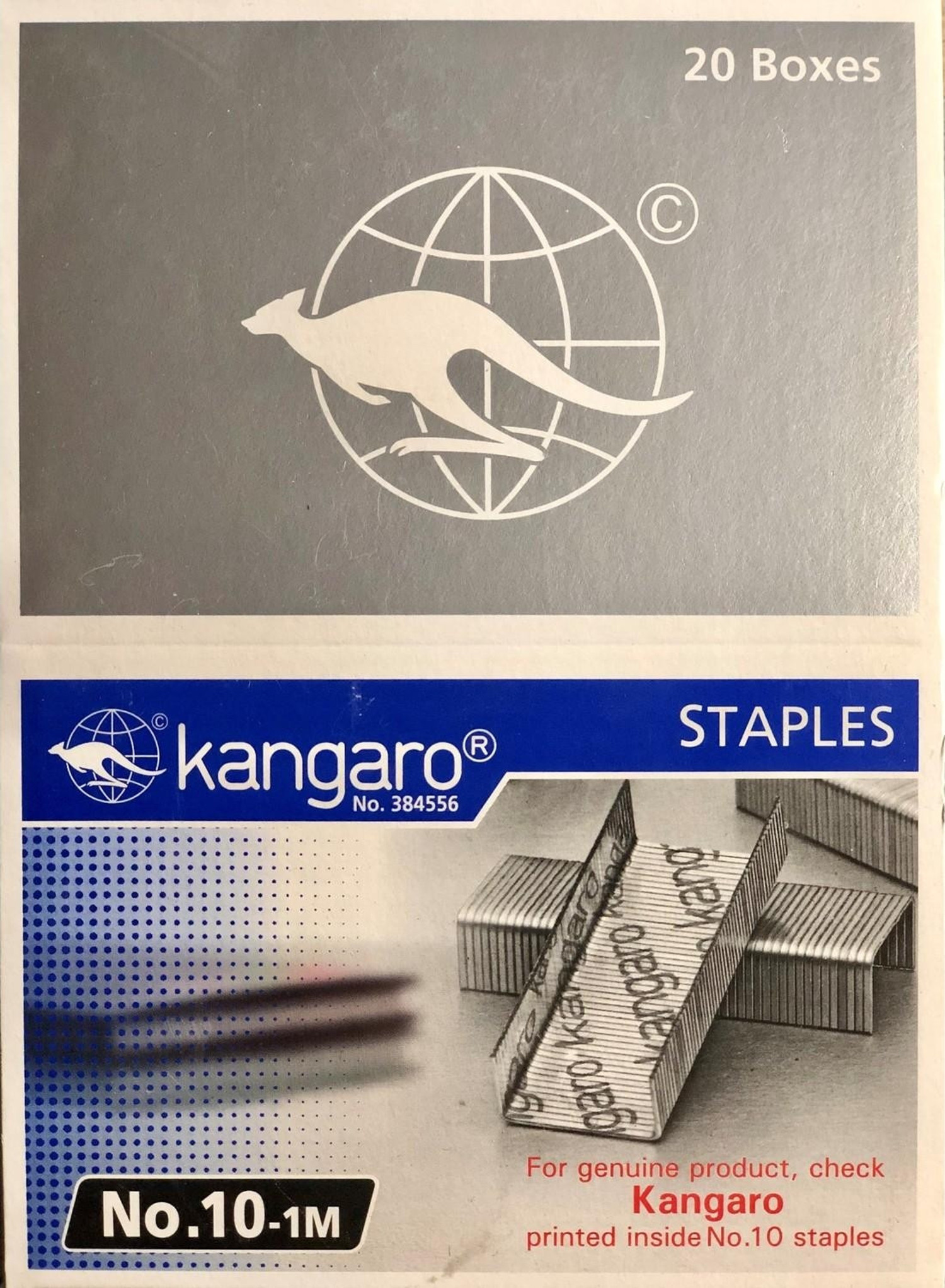 Kangaro Hp-15 No.10 Pens Tipi Zımba Makinesı 20 Yaprak Kapasiteli Siyah ...