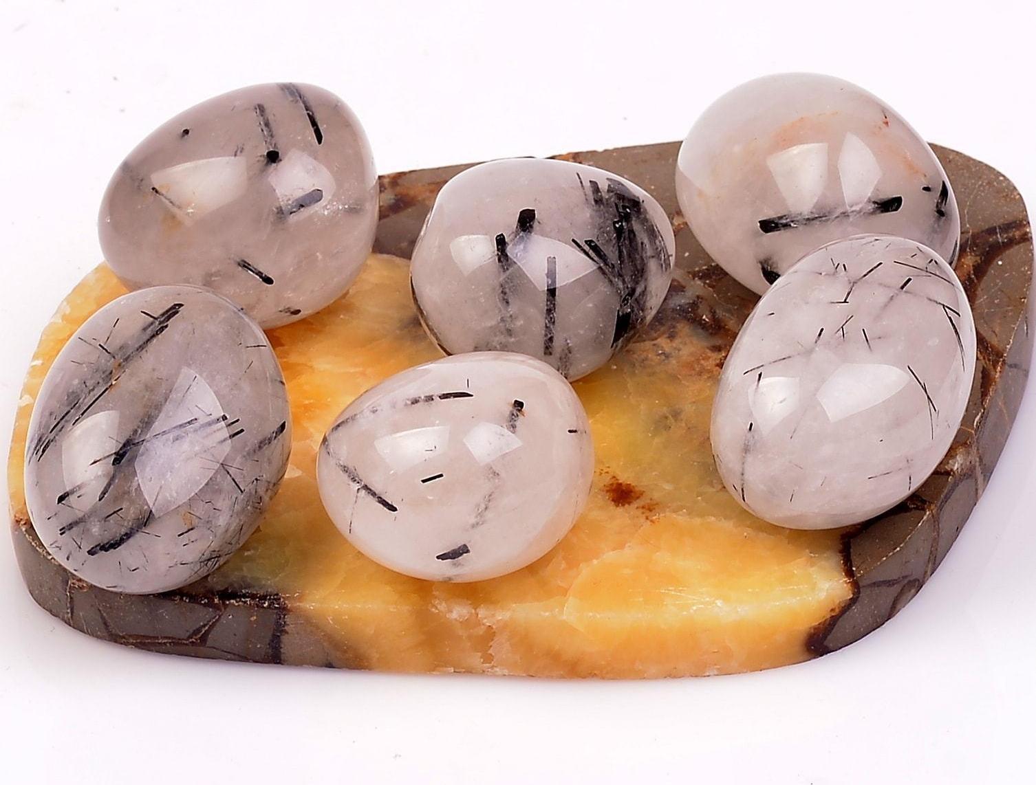 Taş Sandığı Rutil Kuvars Taşı Kütle - idefix