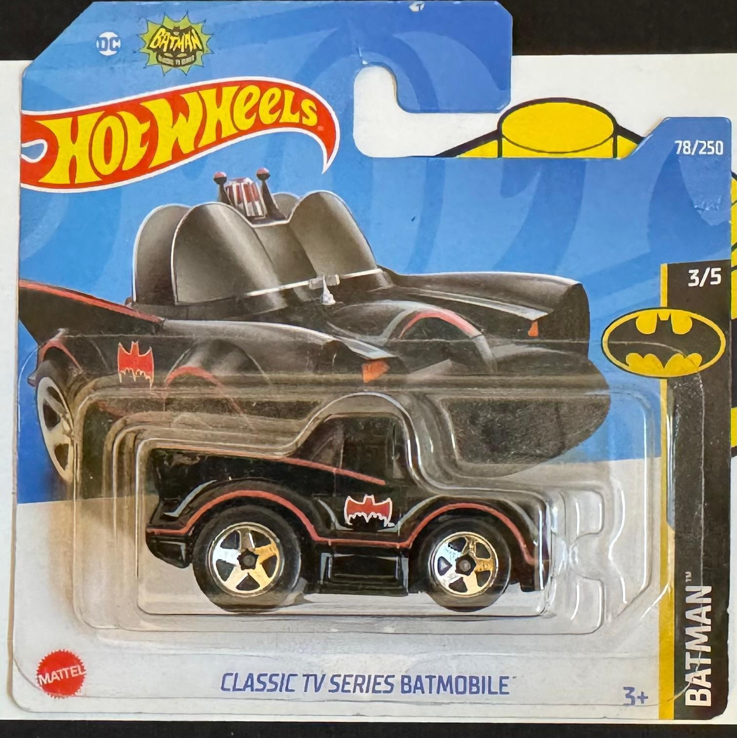 Hot Wheels Tekli Arabalar Classic Tv Series Batmobile HCT04 - idefix