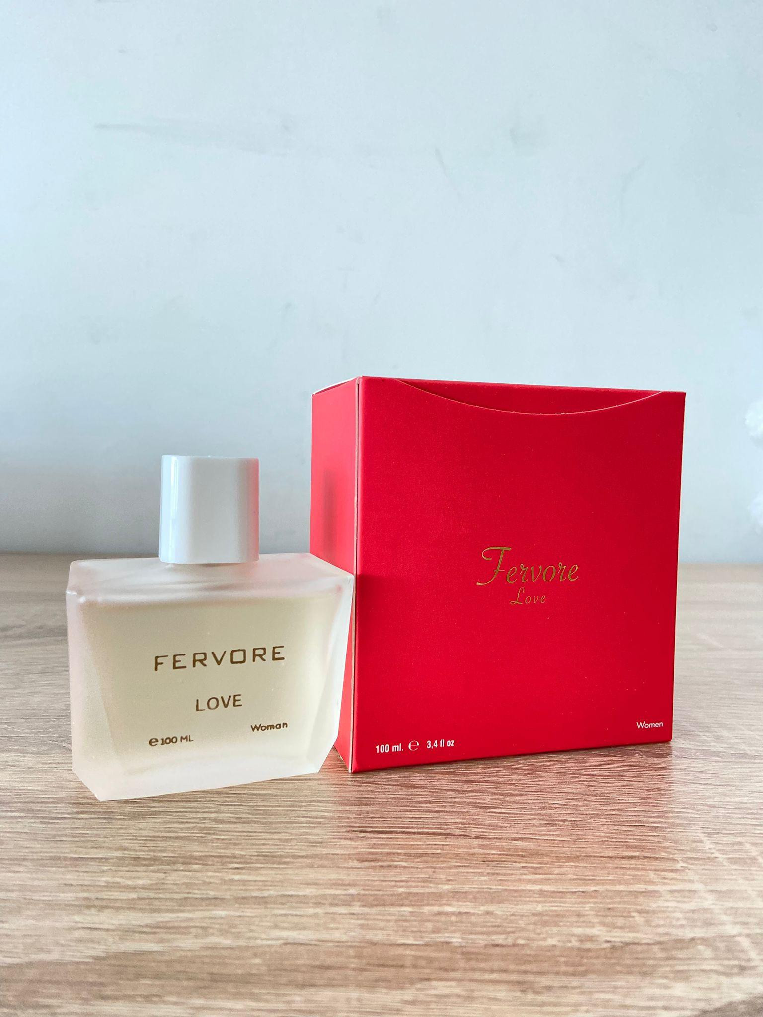 Fervore Love Edt 100 ml Kadın Parfüm - idefix