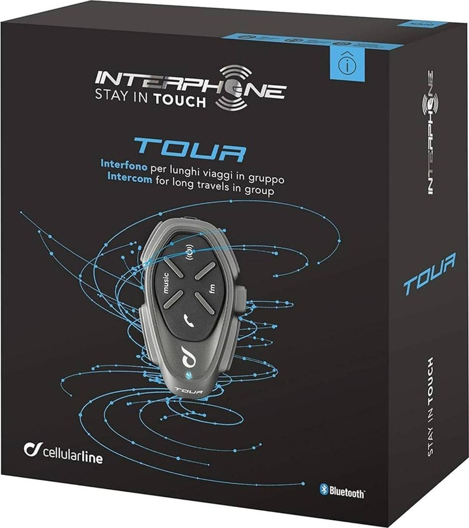 Interphone Tour Intercom Cihazı - idefix
