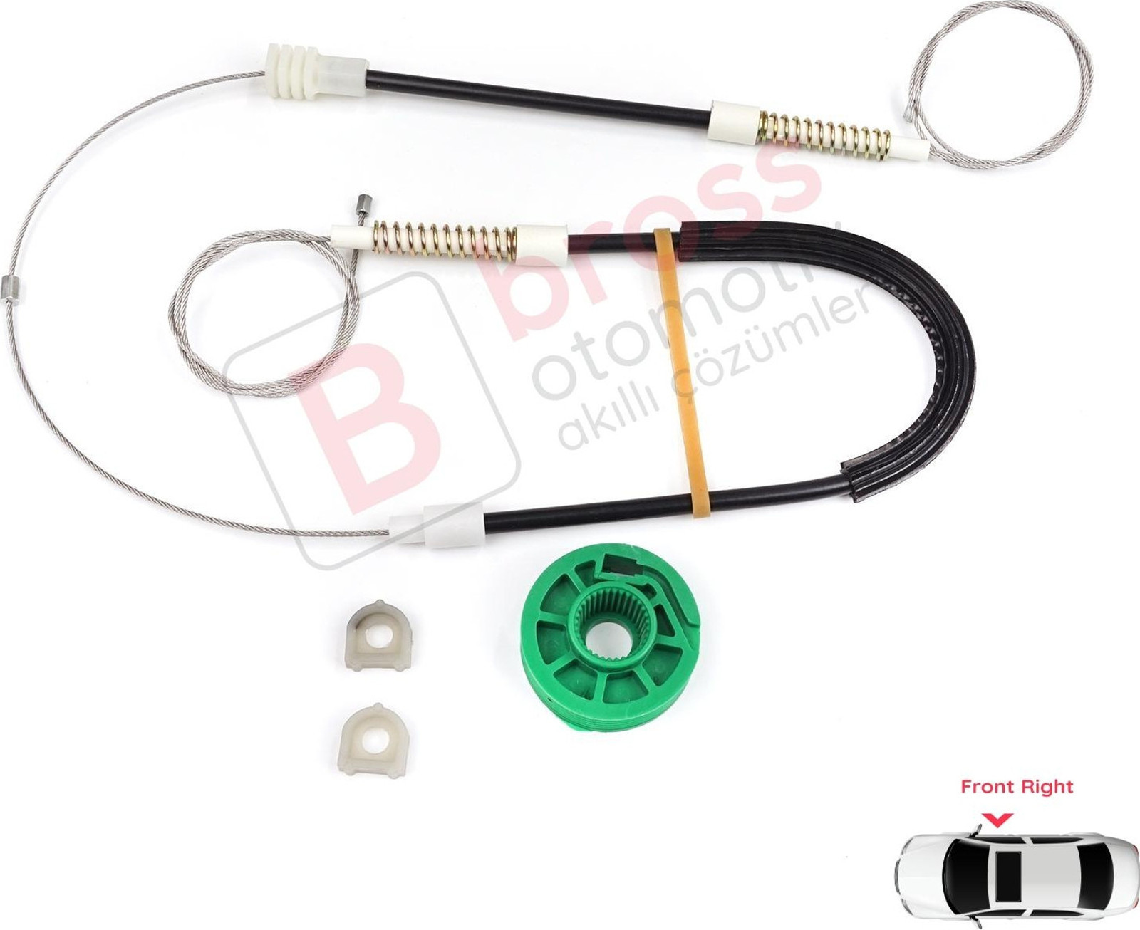 Audi A6 C4 4A 1994-1998 100 C4 4A 4/5 Kapı 4A0837462 İçin Elektrikli Ön ...