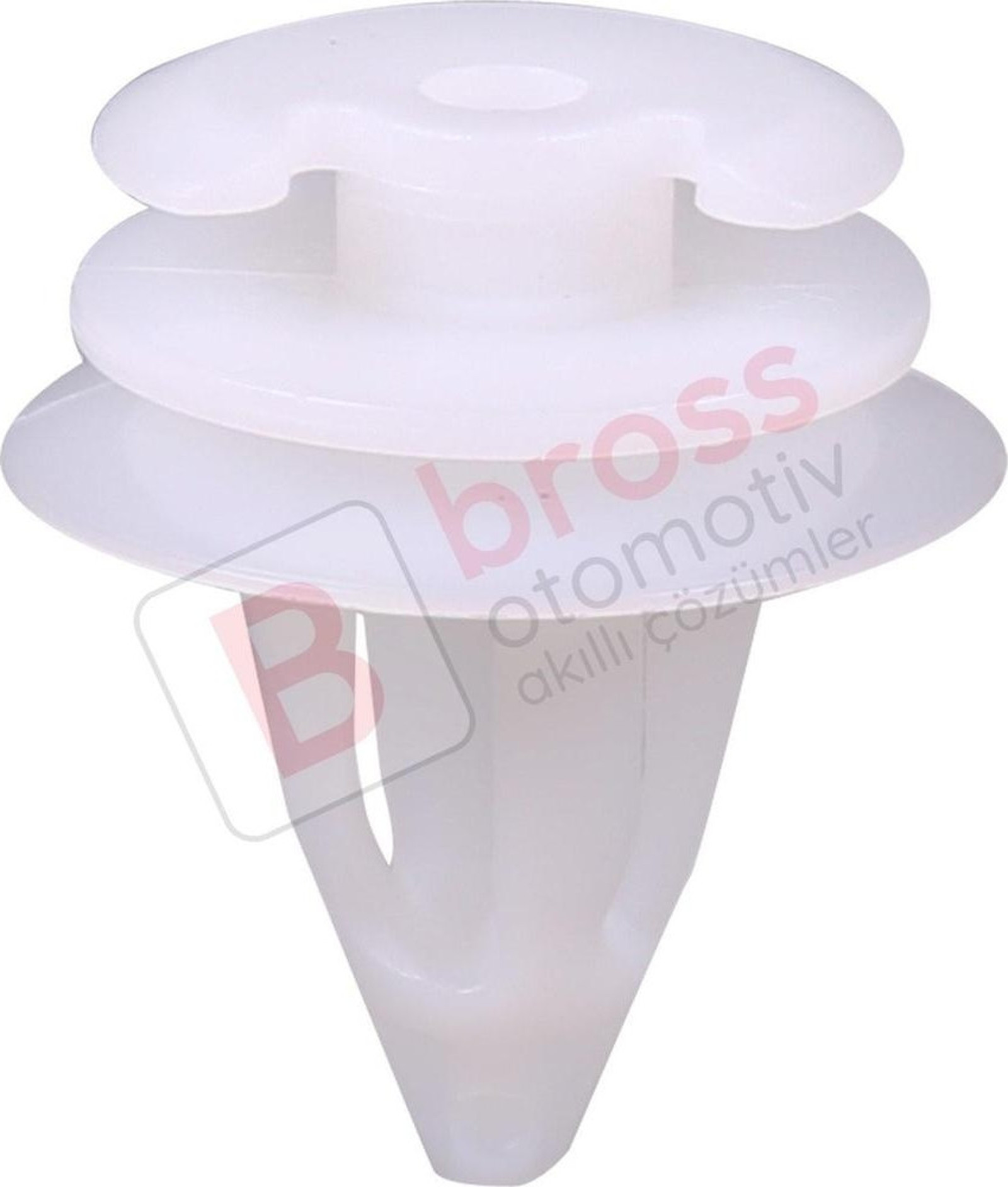 BMW ve Ford İçin 10 Adet Beyaz Kapı Döşeme Klipsi 51411973500 - idefix